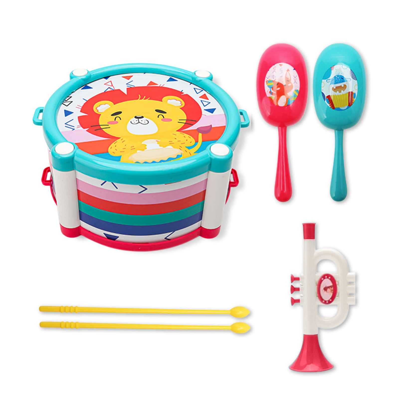 Twfbrm Baby Musical Instruments, Montessori Musical Toys for Toddlers 1 ...