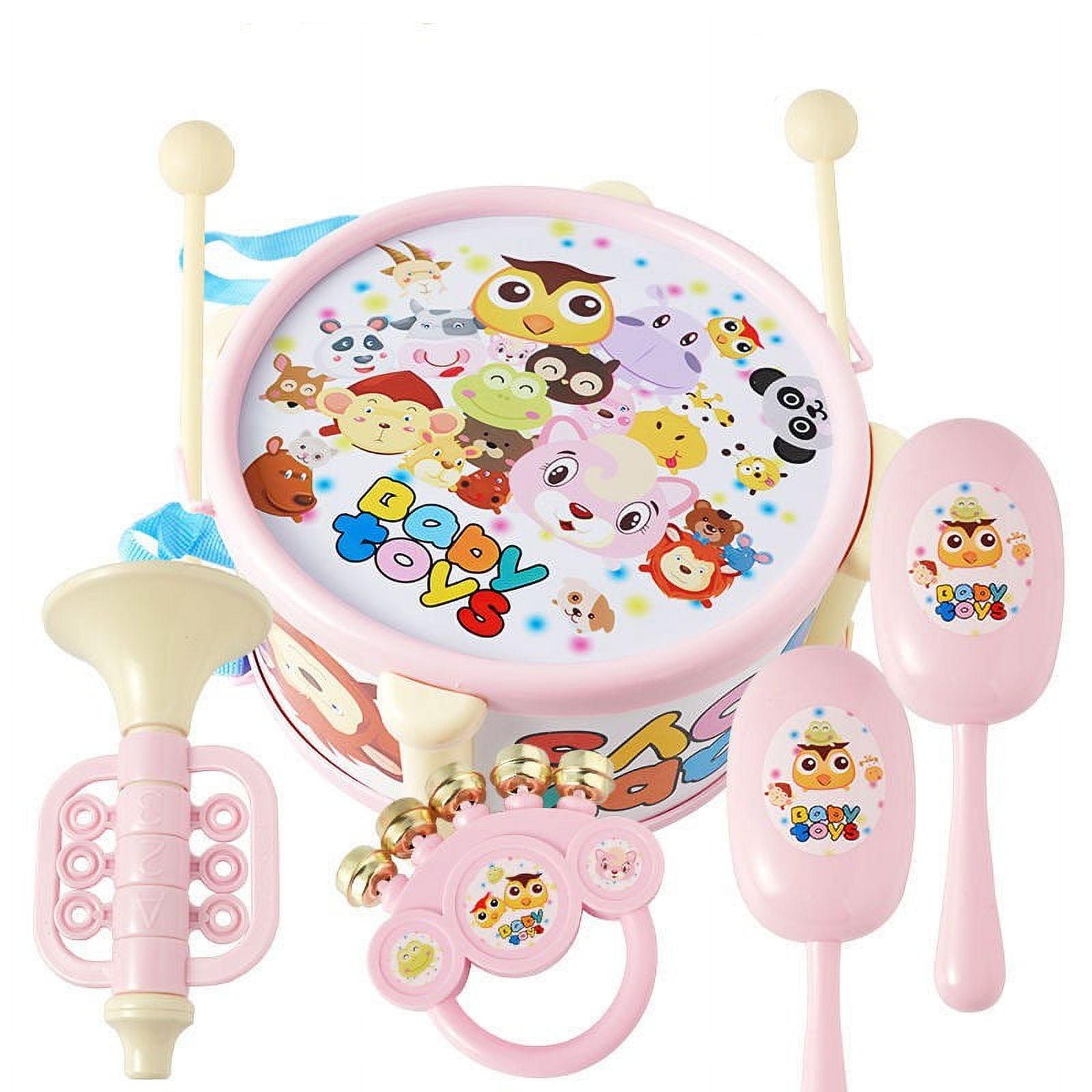 Twfbrm Baby Musical Instruments, Musical Toys for Toddlers 1-3, Baby ...
