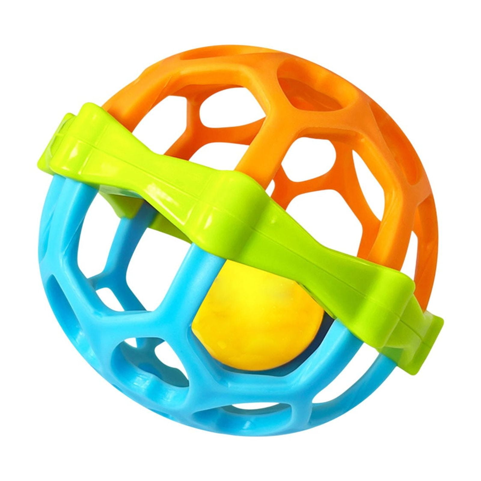 Twfbrm Rattle Balls, Sensory Montessori Learning Toy, Food Grade ...