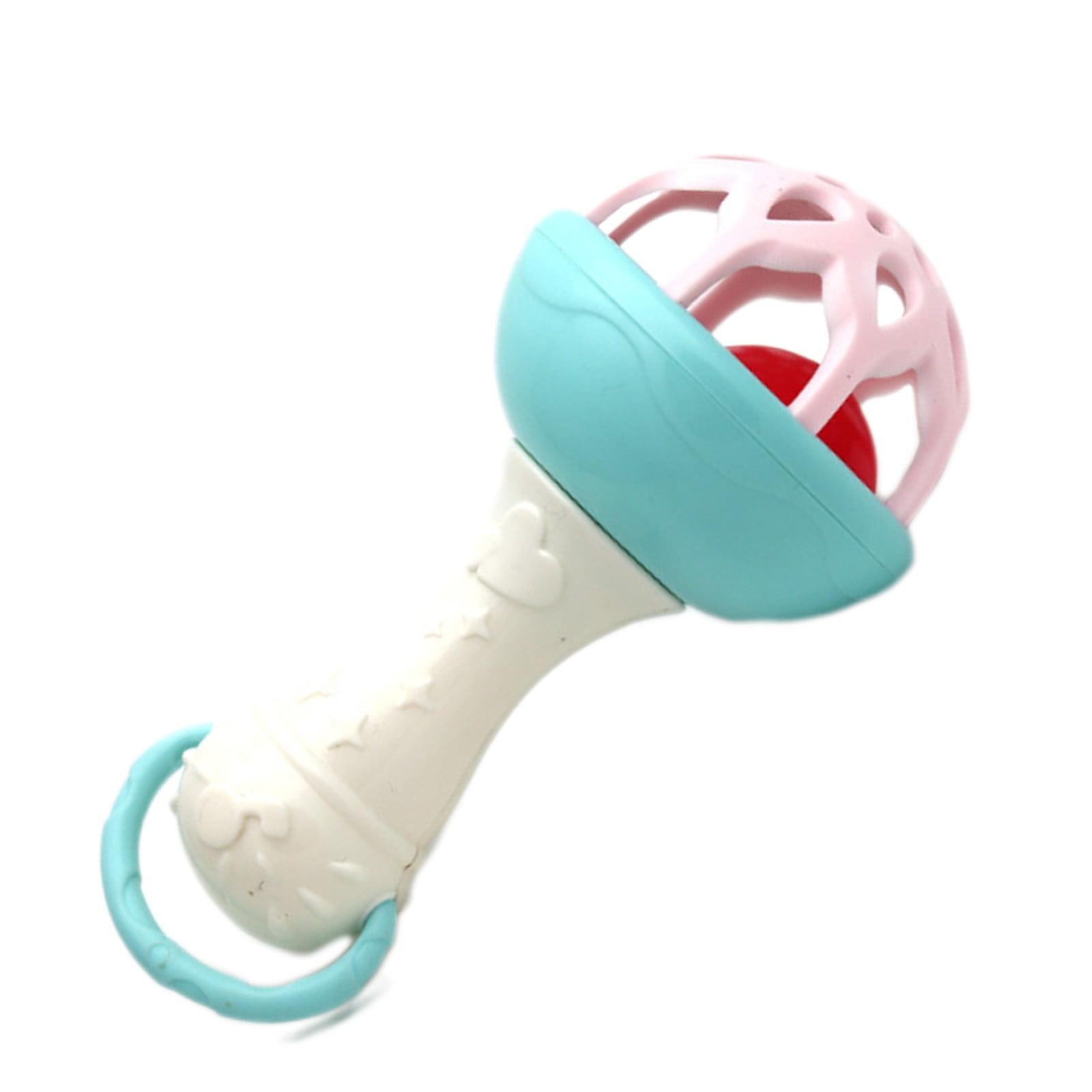 Twfbrm Baby Rattles Toys, Sensory Montessori Learning Toy, Easy-Grasp ...