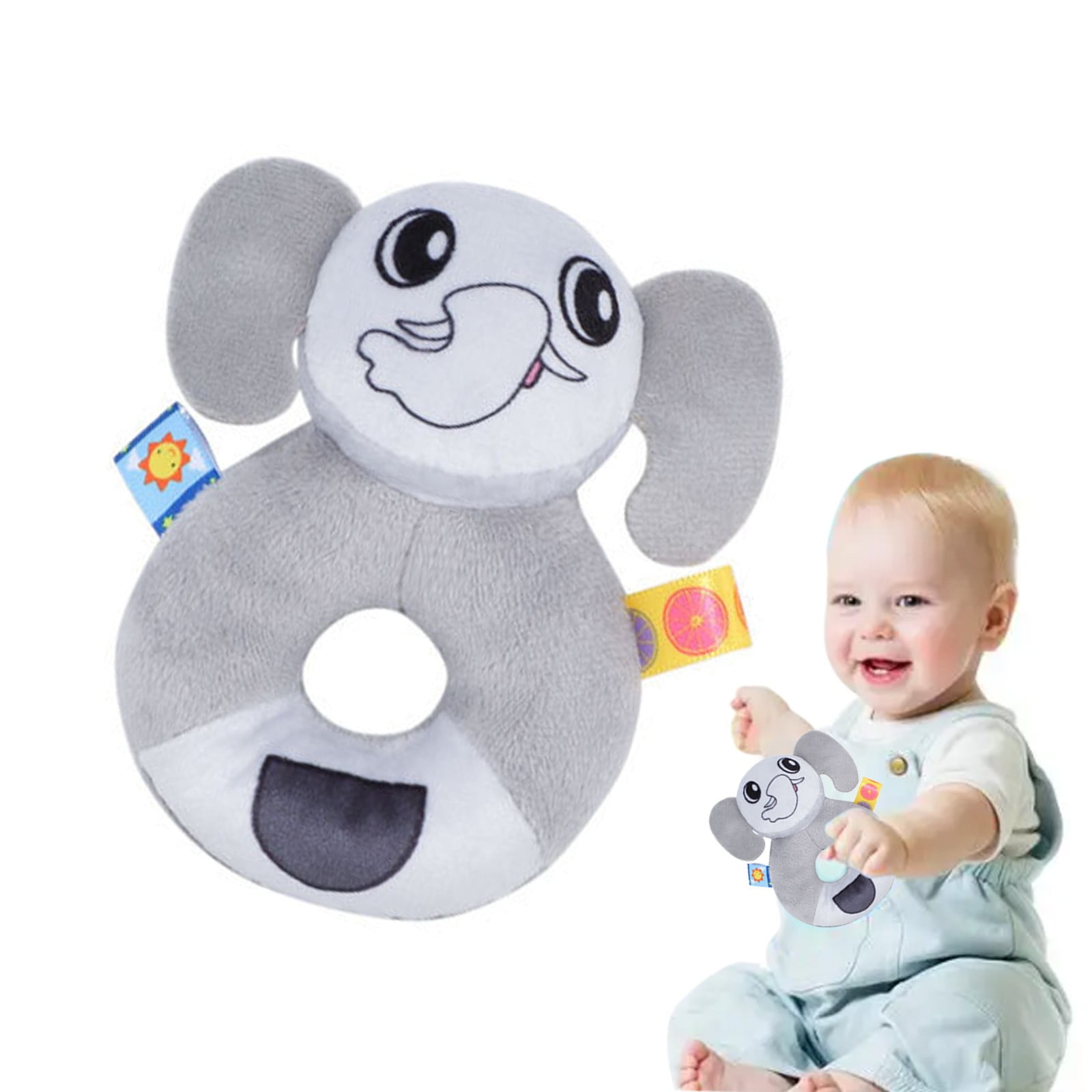 Twfbrm Baby Soft Rattles Shaker, Infant Developmental Hand Grip Baby ...