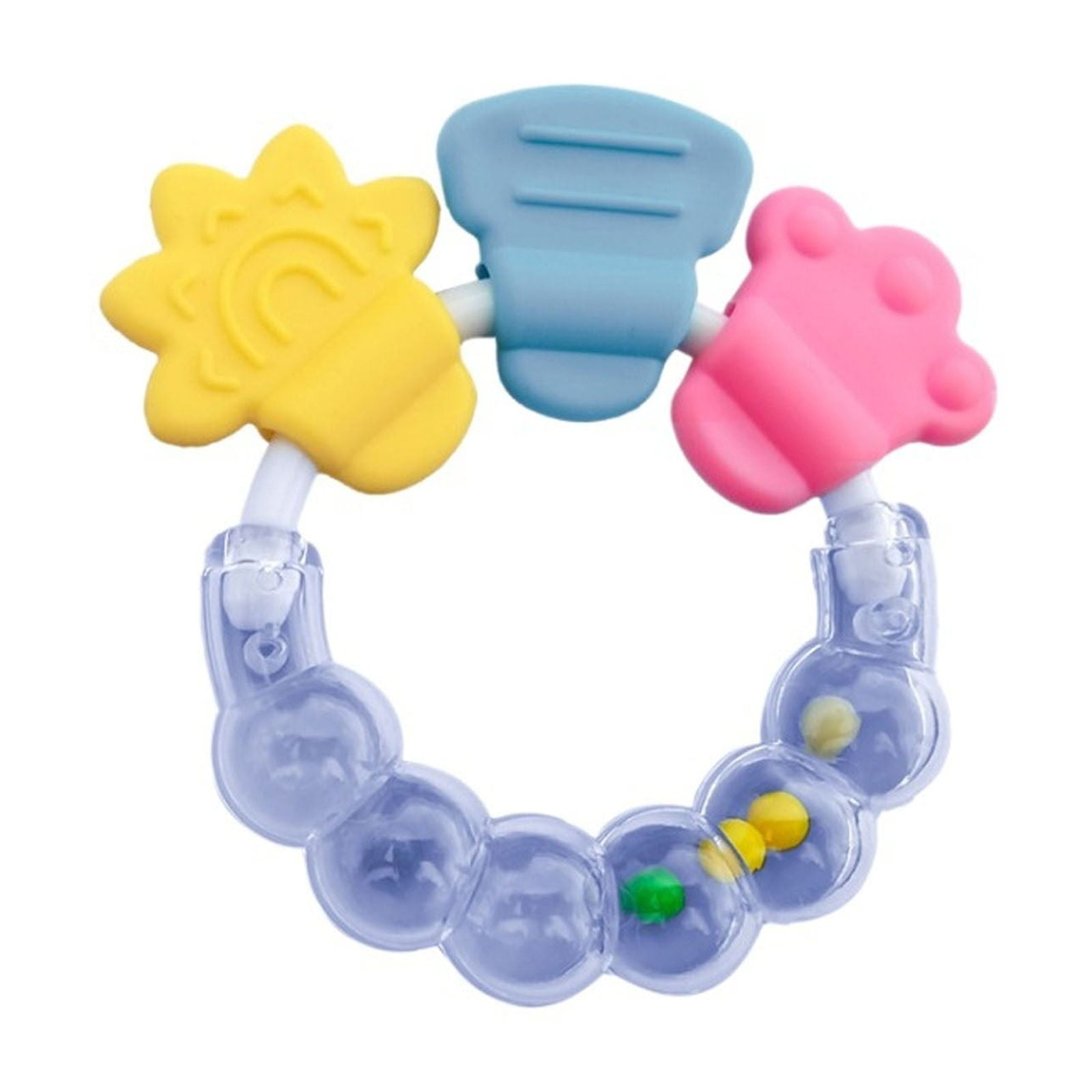 Twfbrm Baby Toys Baby Rattle Teether Chewing Music Type Teether Baby ...