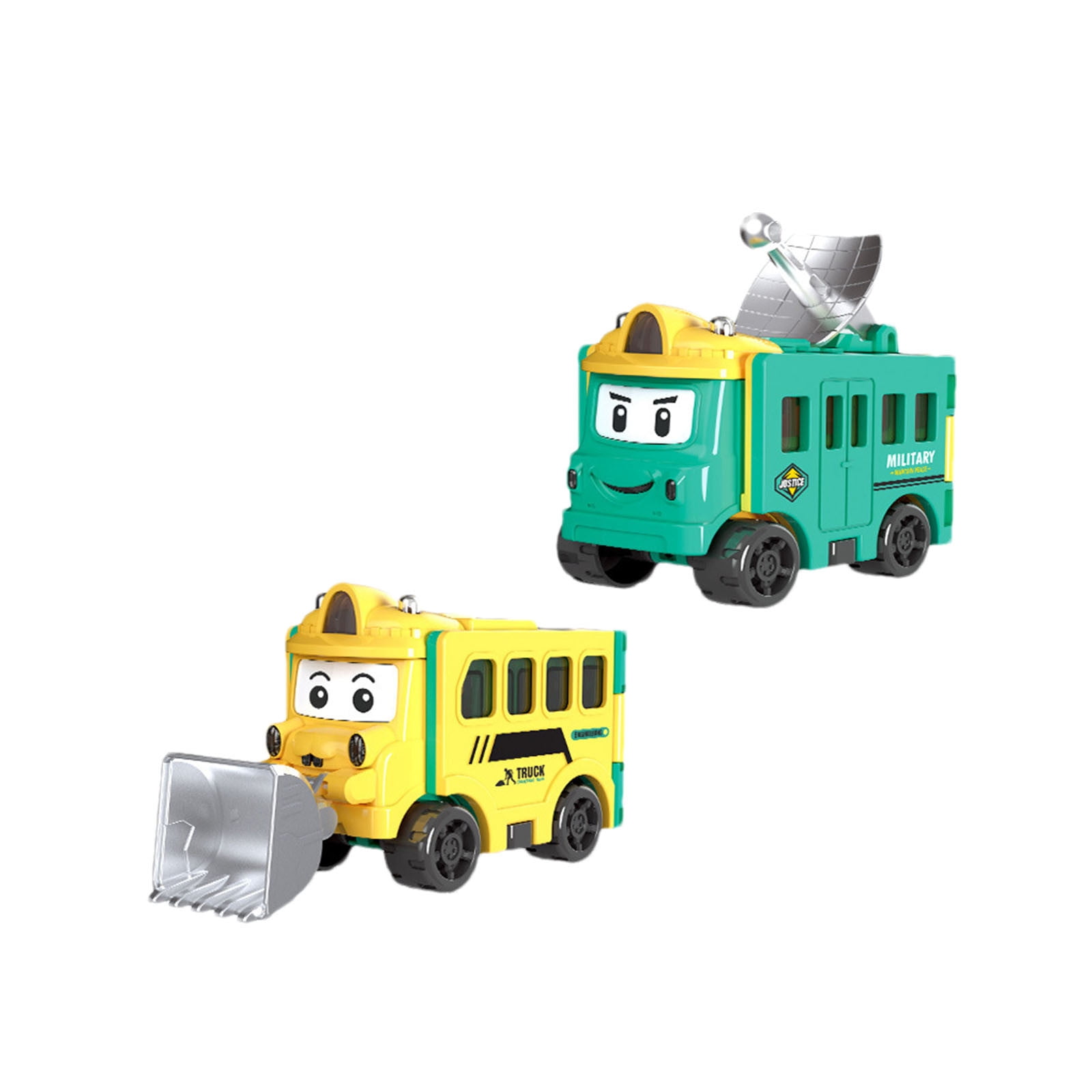Twfbrm Car Toys for Toddlers 1-3, Baby Racing Cars, Infant Play Vehicle ...