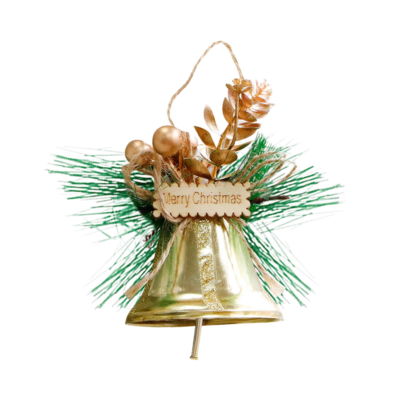 Twfbrm Christmas Bell Ornaments 2024 Xmas Tree Hanging Decorations ...
