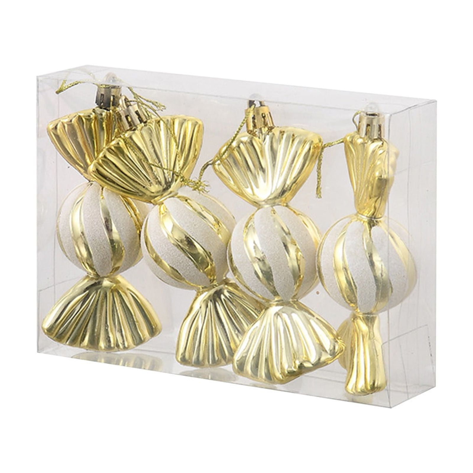 Twfbrm Christmas Candy Decorations Candy Props Christmas Tree Ornaments ...