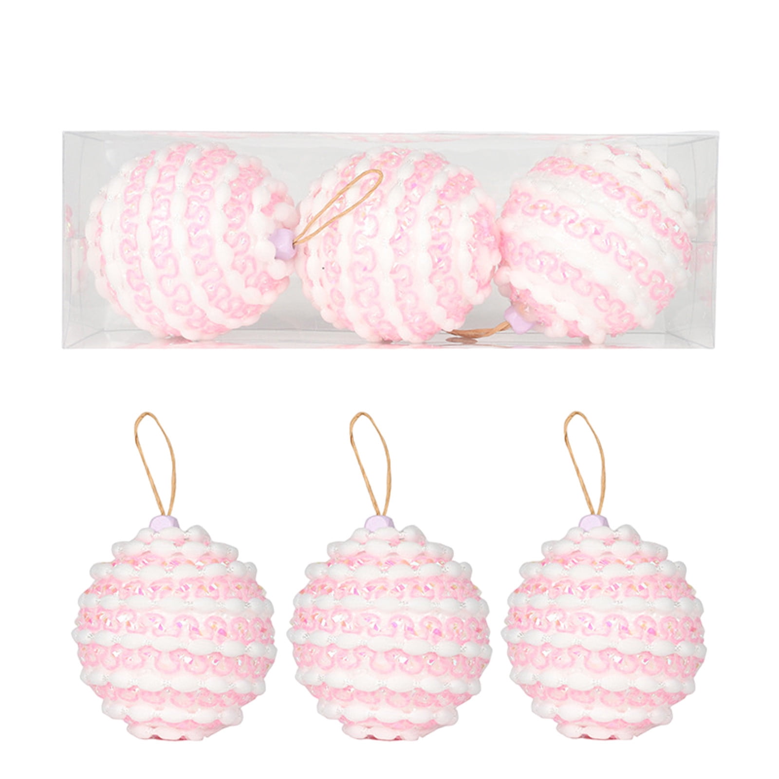 Twfbrm Christmas Candy Decorations Candy Props Christmas Tree Ornaments ...