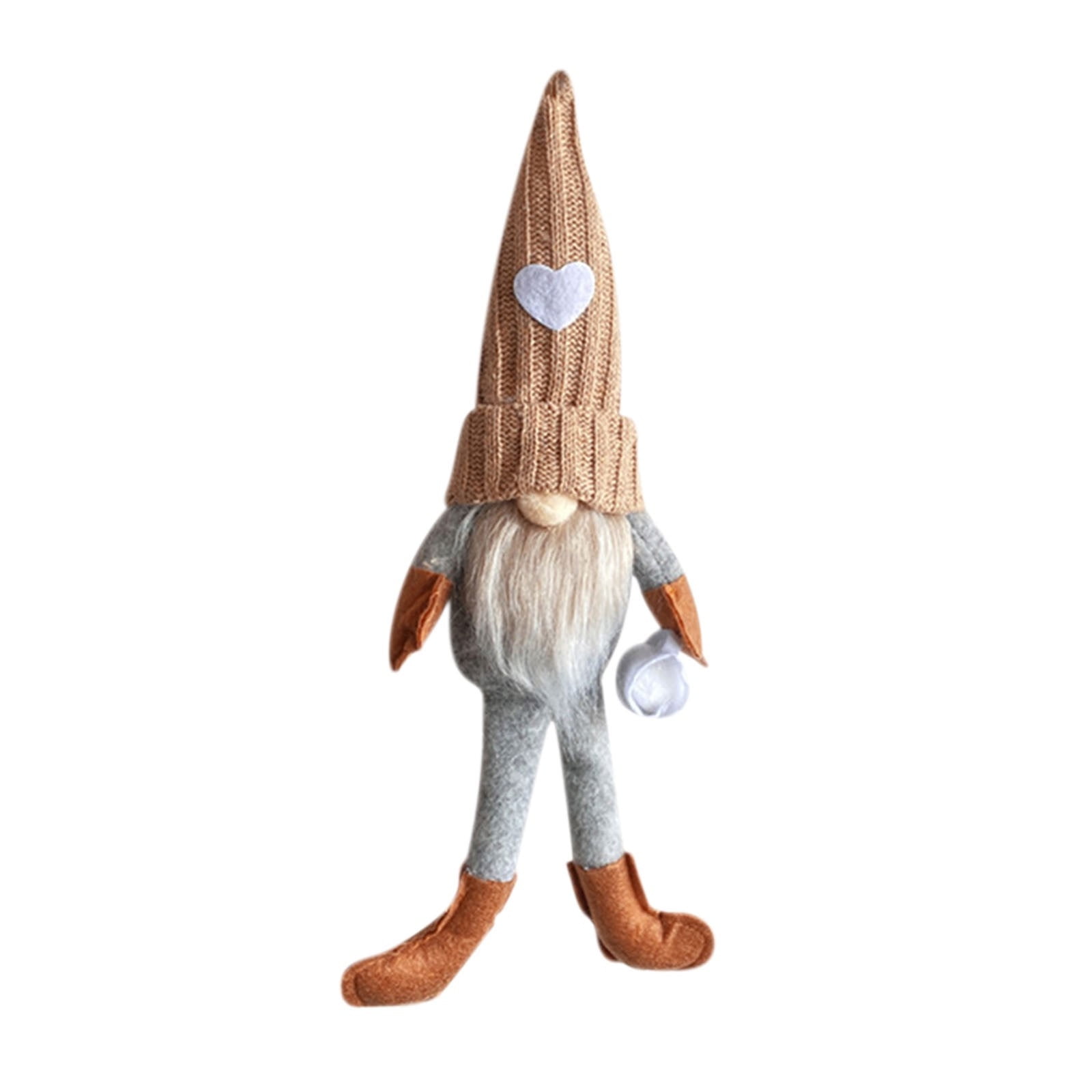 Twfbrm Christmas Decorations Gnomes Plush Decor Knitted Soft Gnome for ...