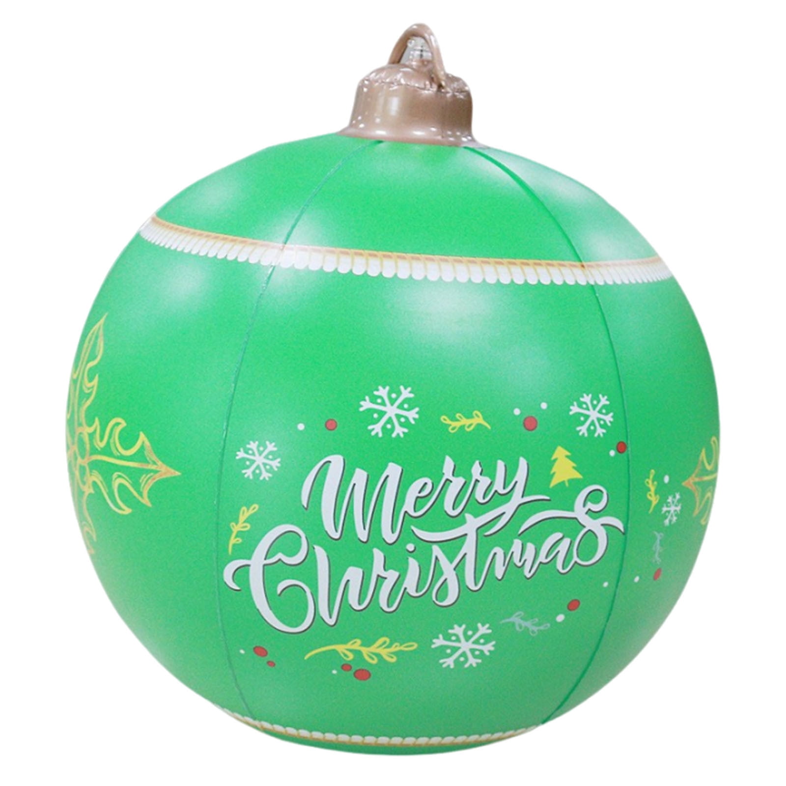 Twfbrm Christmas Decorations Inflatable Balls Outdoor, Large Modern 24 ...