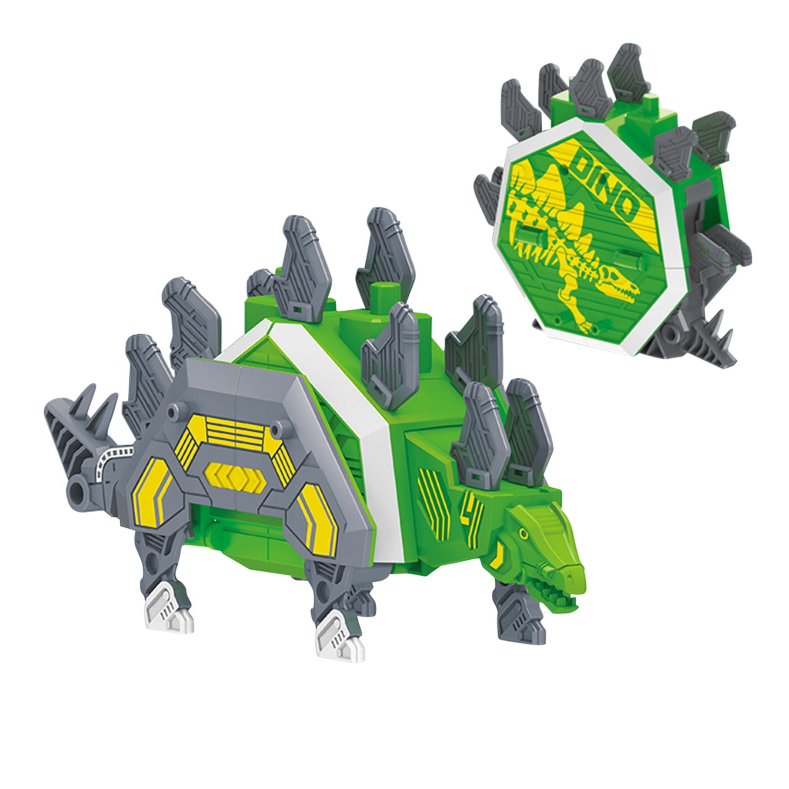 Twfbrm Deformation Robot Toy - Deformed Car Robot Dinosaur Toys, Kids ...