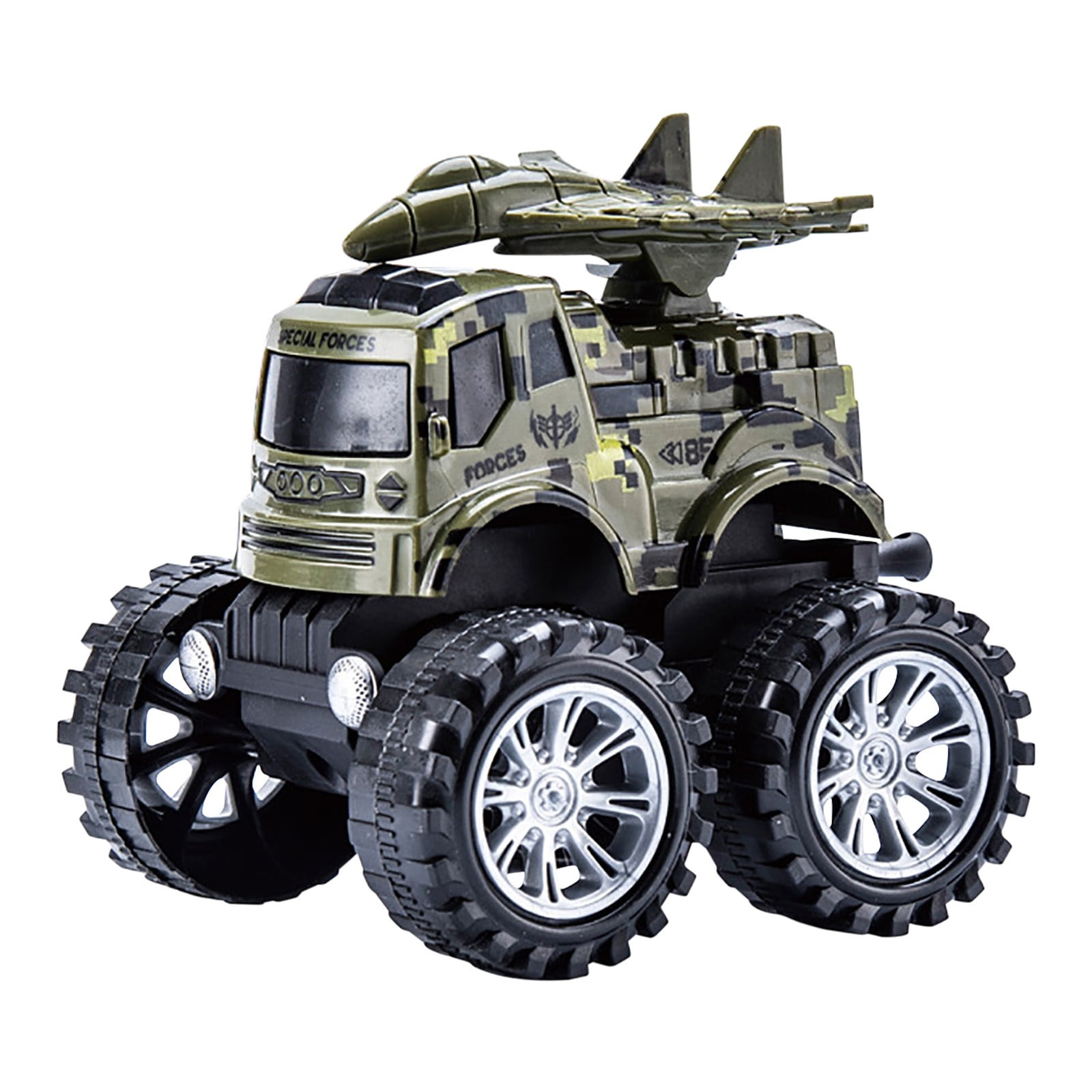 Twfbrm Dinasaur Trucks for Boys, Push and Go Friction Powered Cars ...