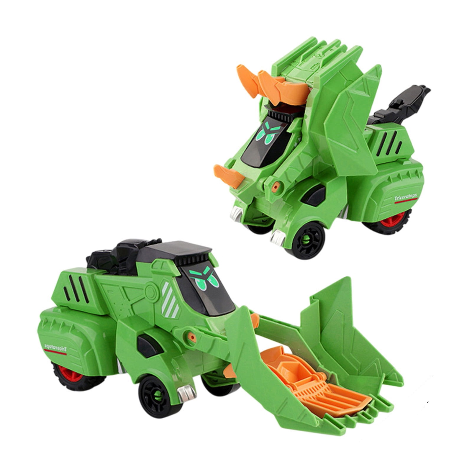 Twfbrm Dinosaur Transforming Car Toys, Educational Baby Toys Dinosaur ...