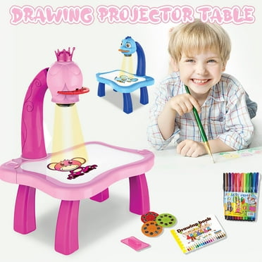Drawing Projector for Kids, Painting Drawing Table, Tracing and Drawing ...