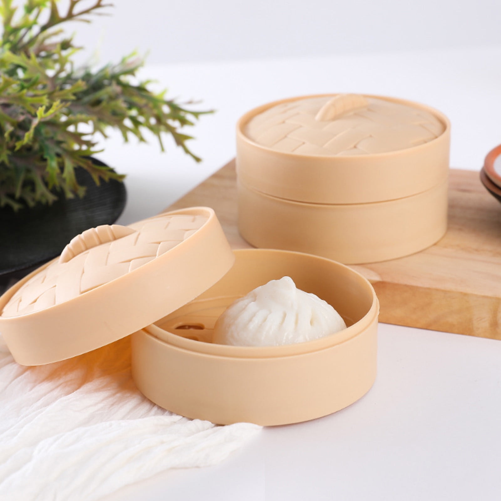 Twfbrm Dumpling Stress Ball, Squashy Dumpling with Slow Rising Effect ...