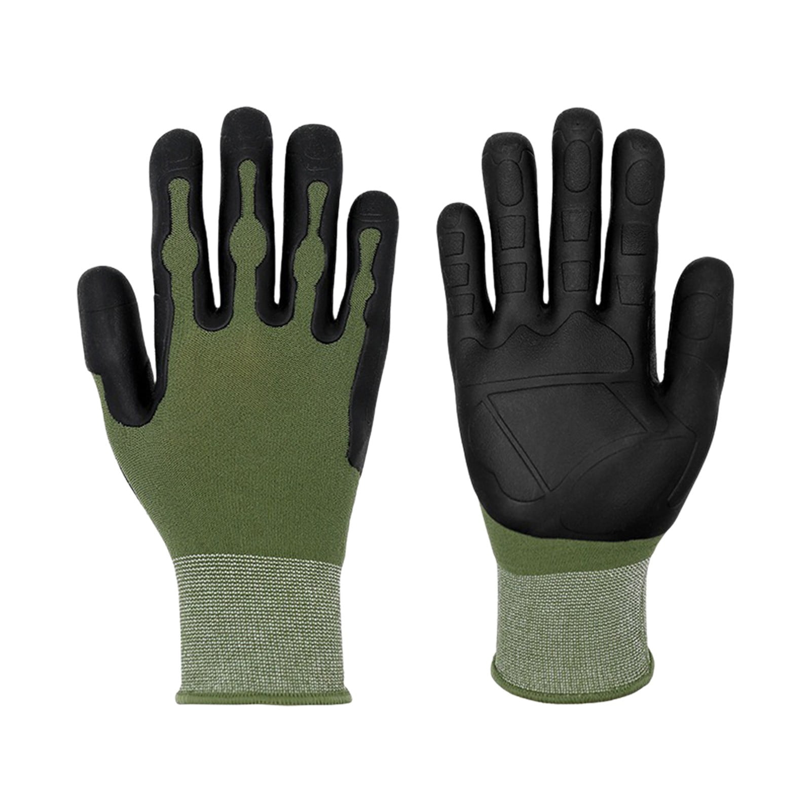 Twfbrm Gardening Gloves for Women and Men, Flexible Breathable Rubber ...