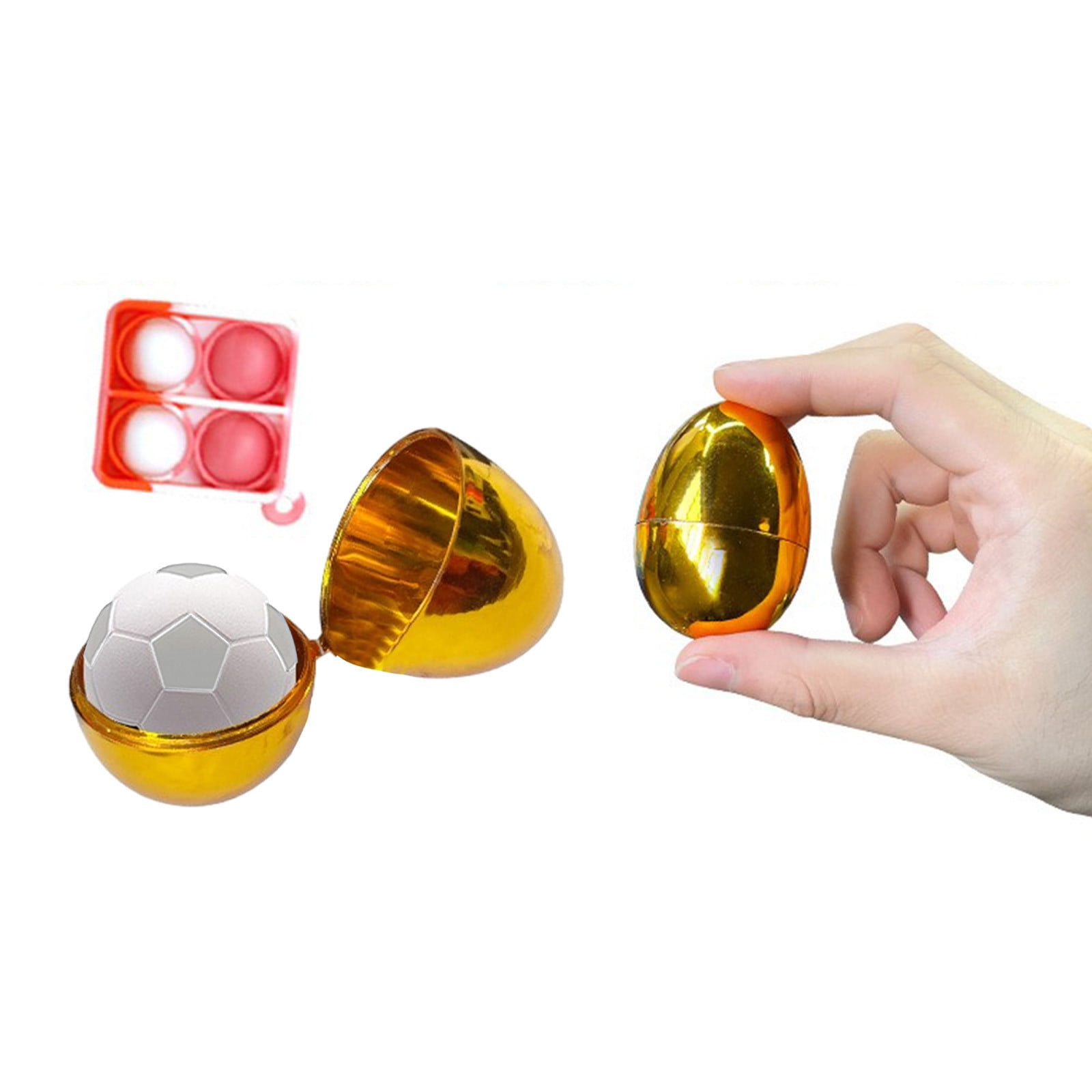 Party Favor Candy Eggs 200 Pcs Glow In Dark Easter Eggs 3.15 Inch ...