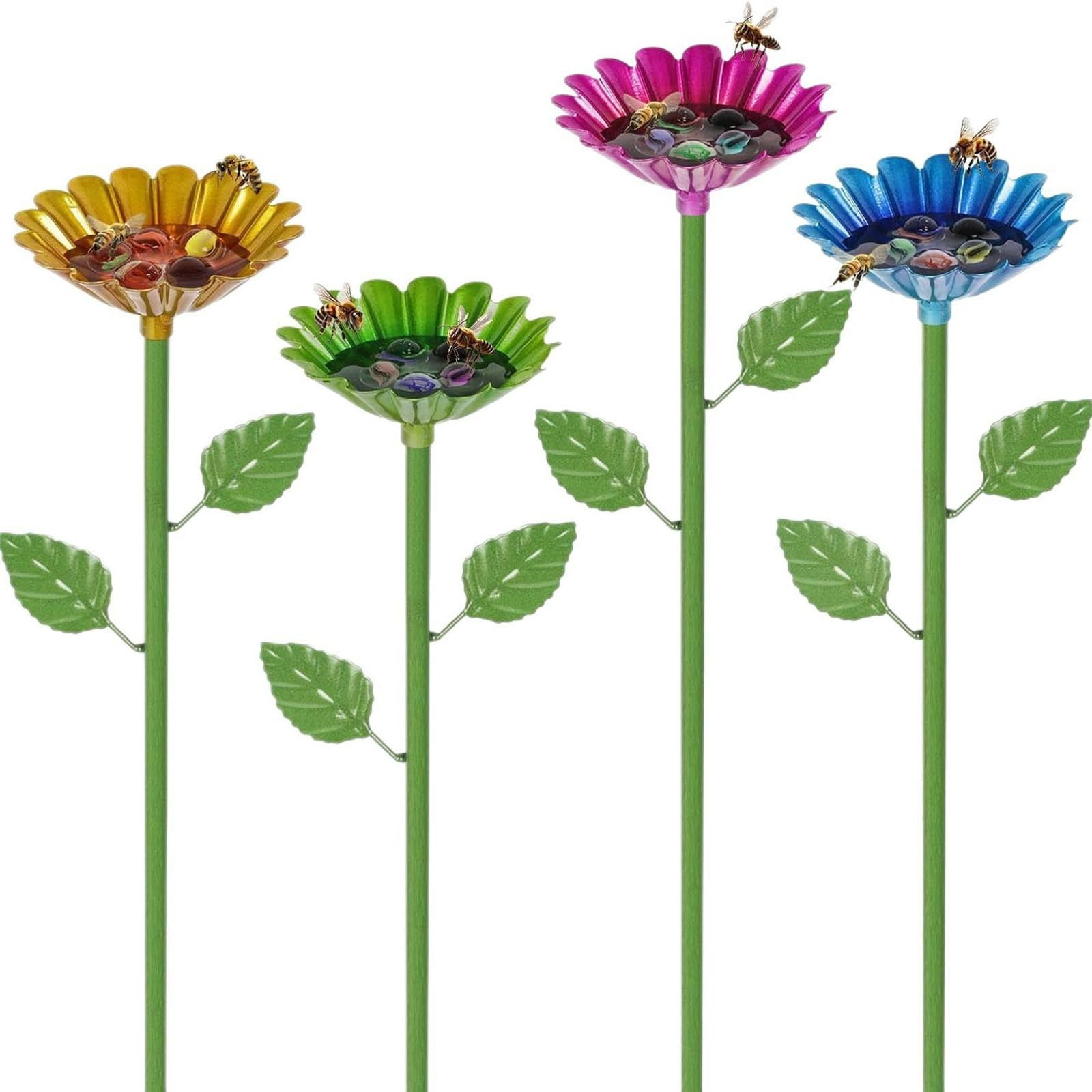 Twfbrm Insect Drinking Cups Bee Watering Station, Bee Cups for Garden ...