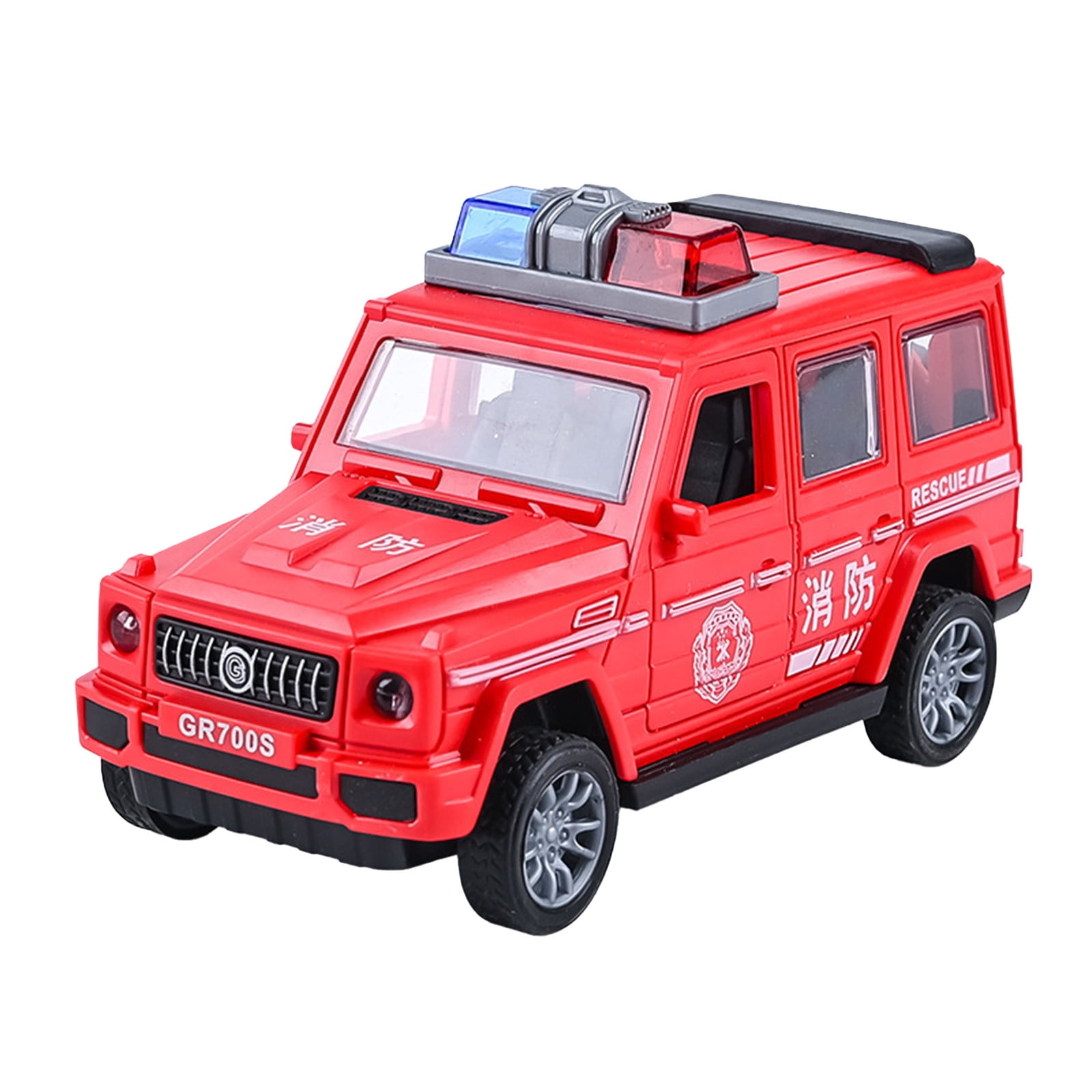 Twfbrm Kids Car Toy Off-Road Friction Powered Toy Vehicle Model Off ...