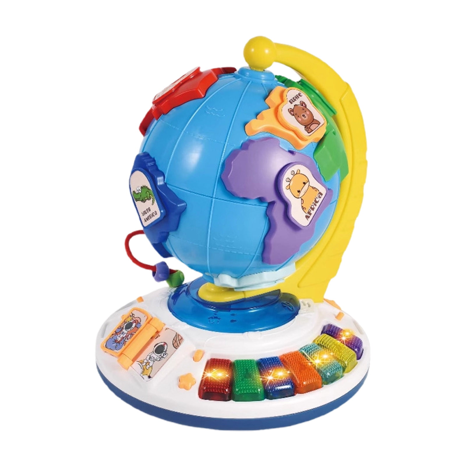 Twfbrm Multifunctional 5-in-1 Interactive Light-Up Globe for Kids ...