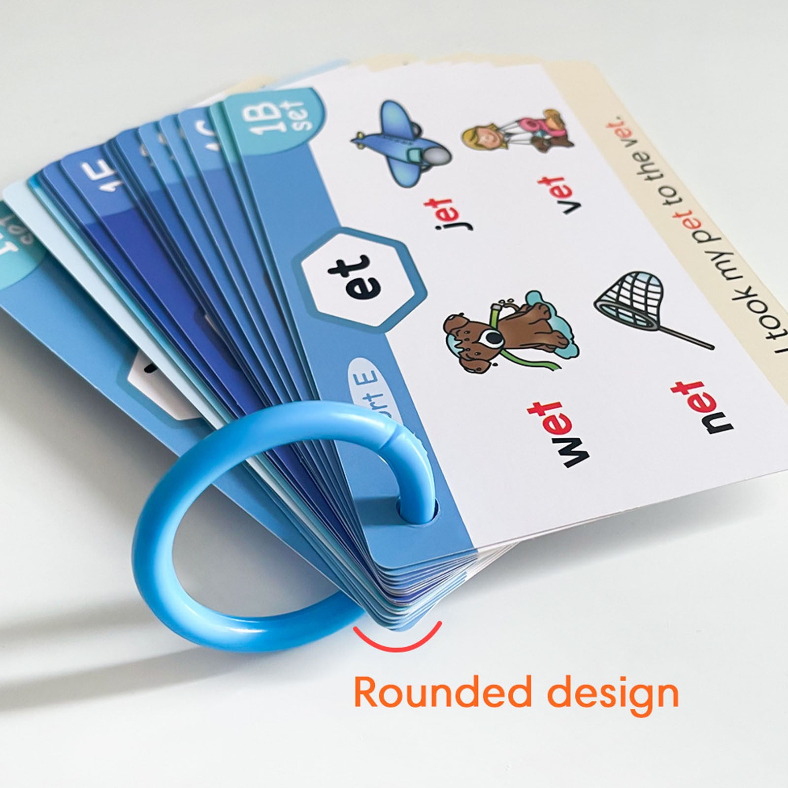Twfbrm Phonics Flash Cards Set 65 Phonic Stages Cards Learn To Read In ...