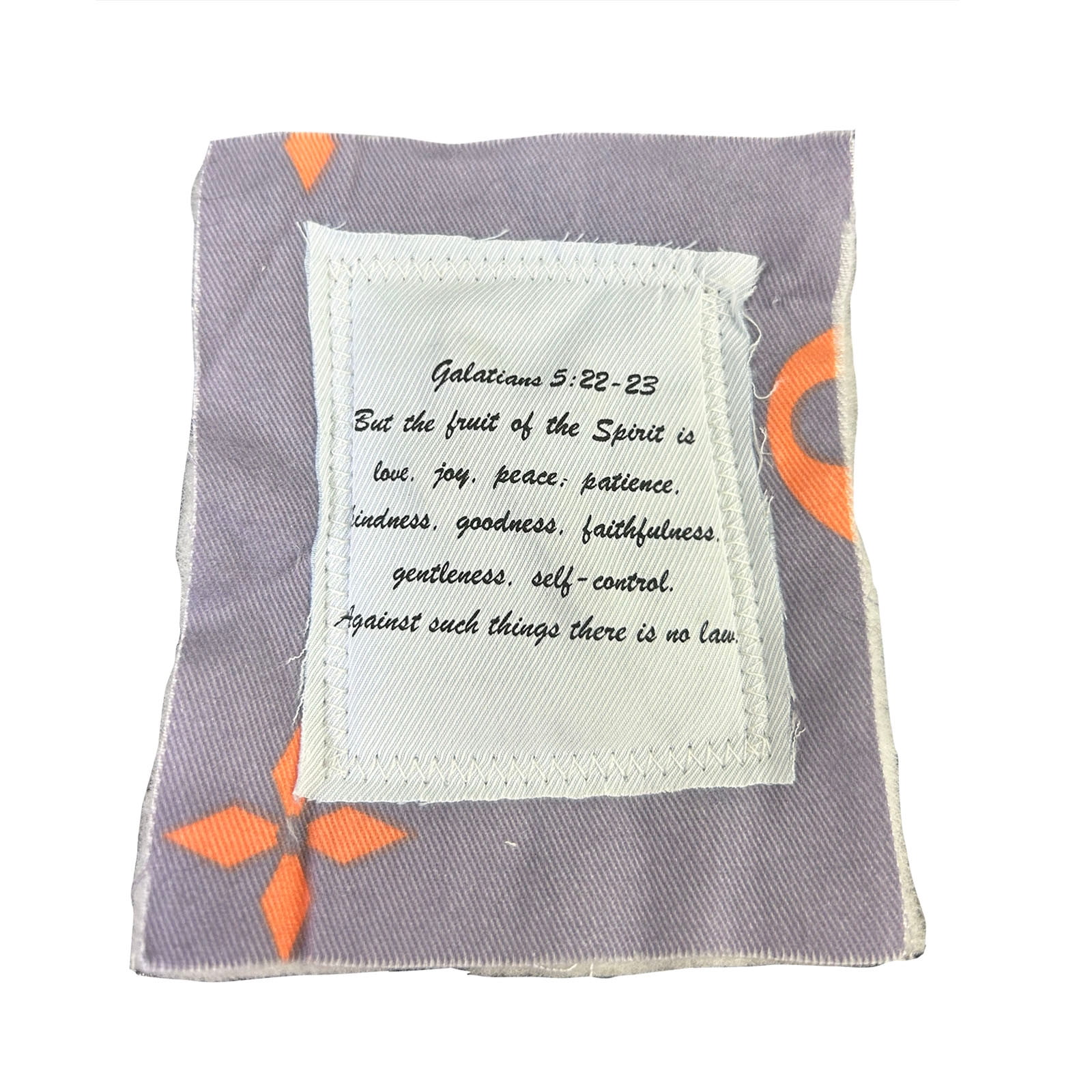 Twfbrm Prayer Quilt with Cross Inside, Prayer Quilt Squares, Handmade ...