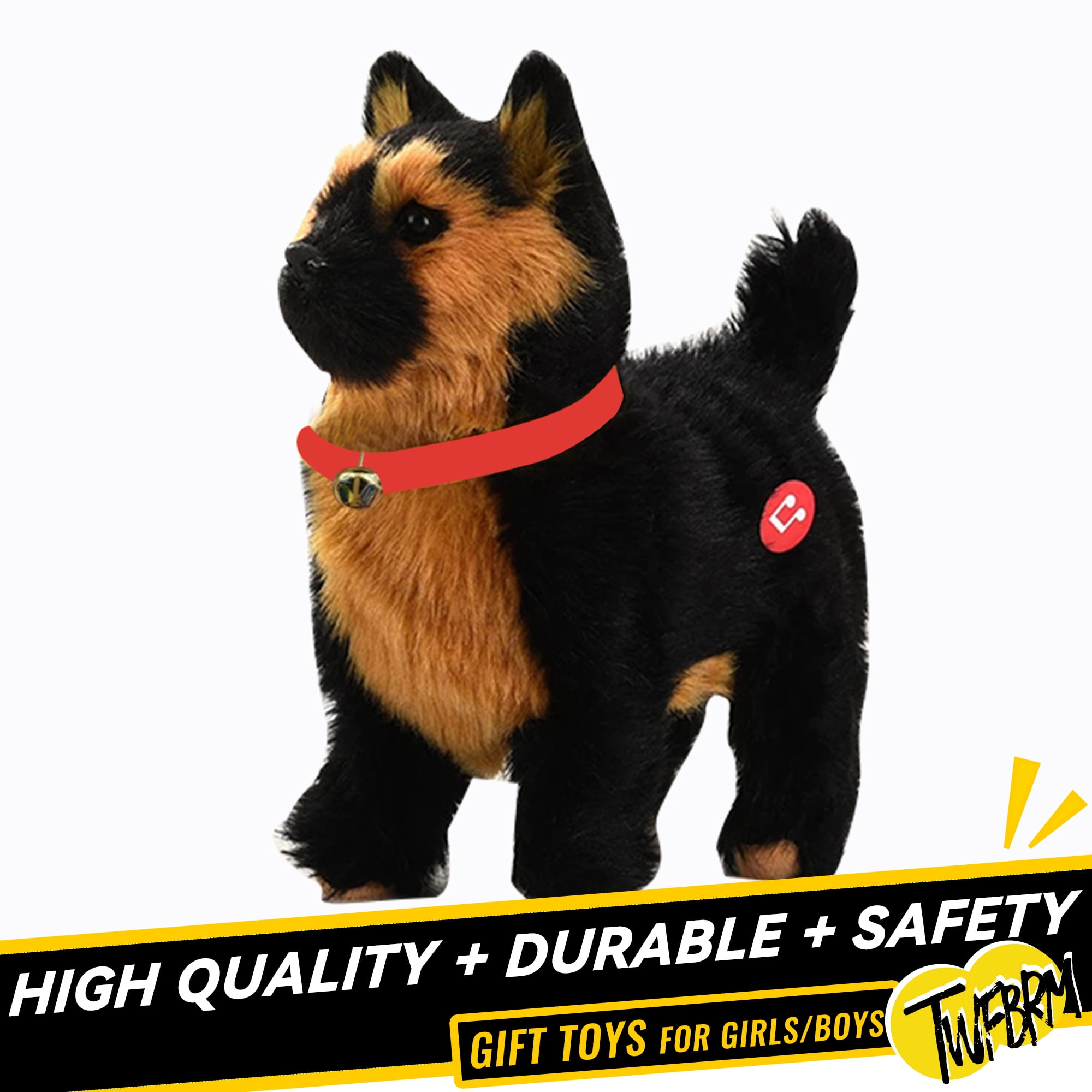 Twfbrm Puppy Stuffed Animal 8.7in Dog Stuffed Animals,Interactive ...