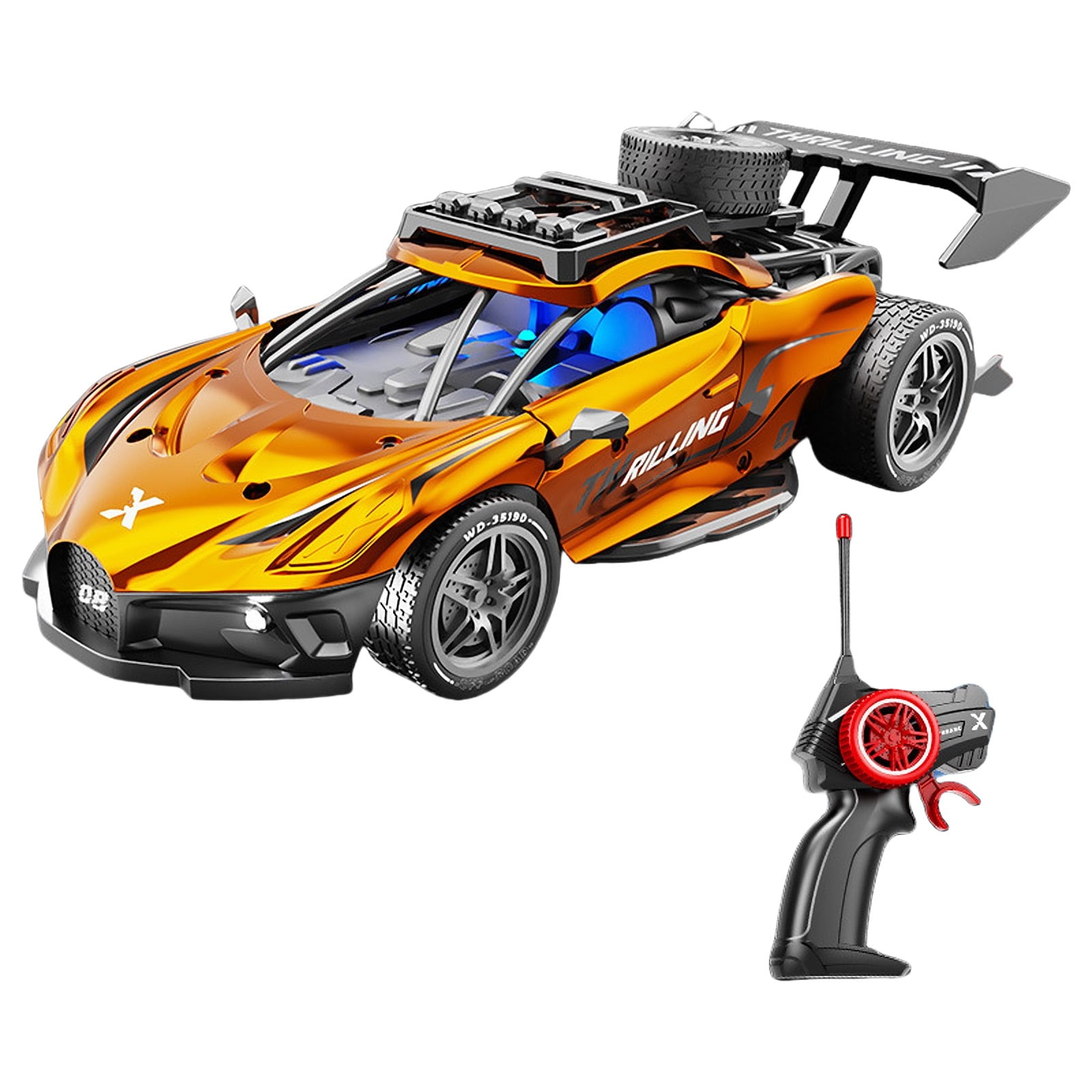 Twfbrm RC Drift Car, 1:18 Remote Control Car, 4WD Drift RC Cars for ...