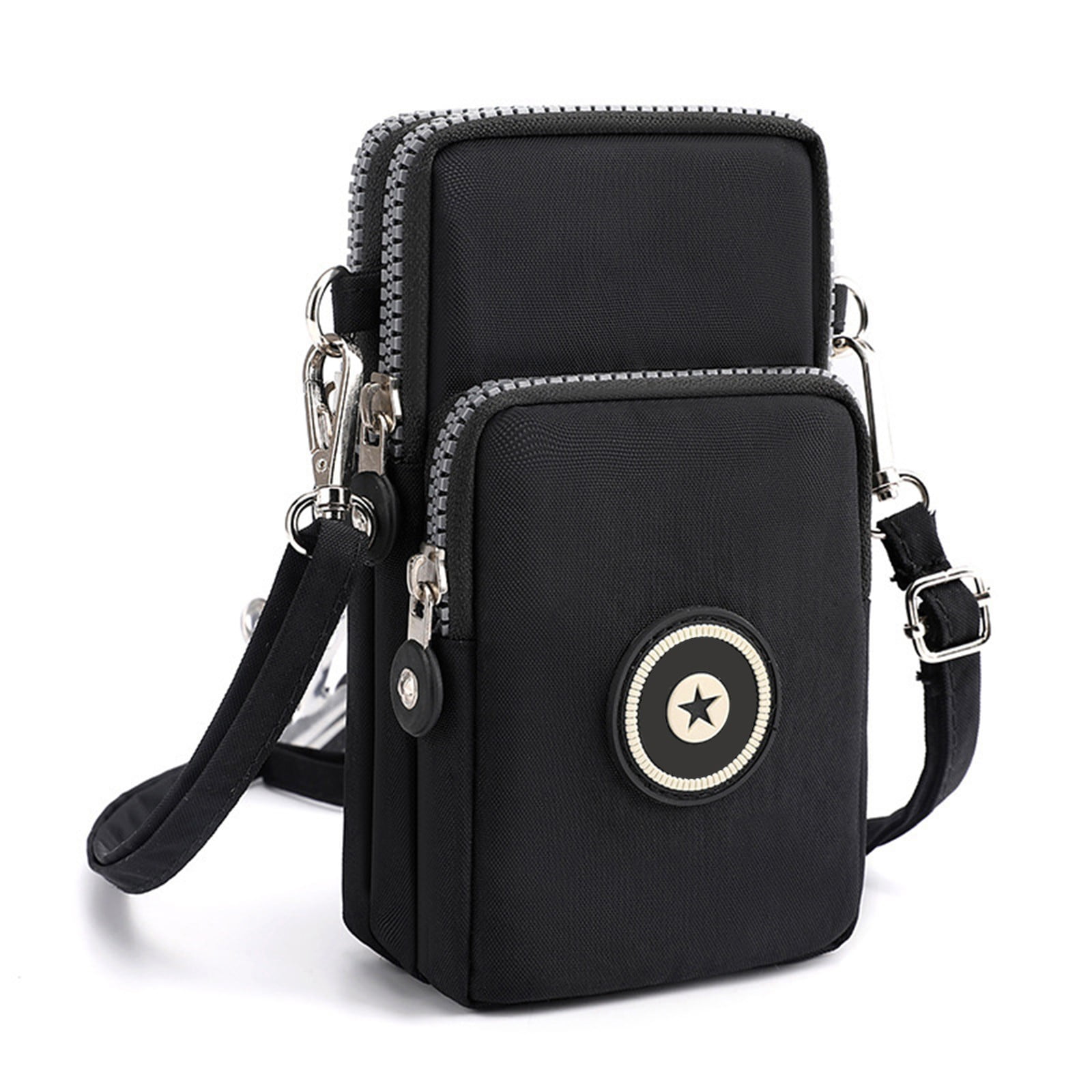 Twfbrm Small Crossbody Bag for Women, Oxford Cloth Cell Phone Purses ...