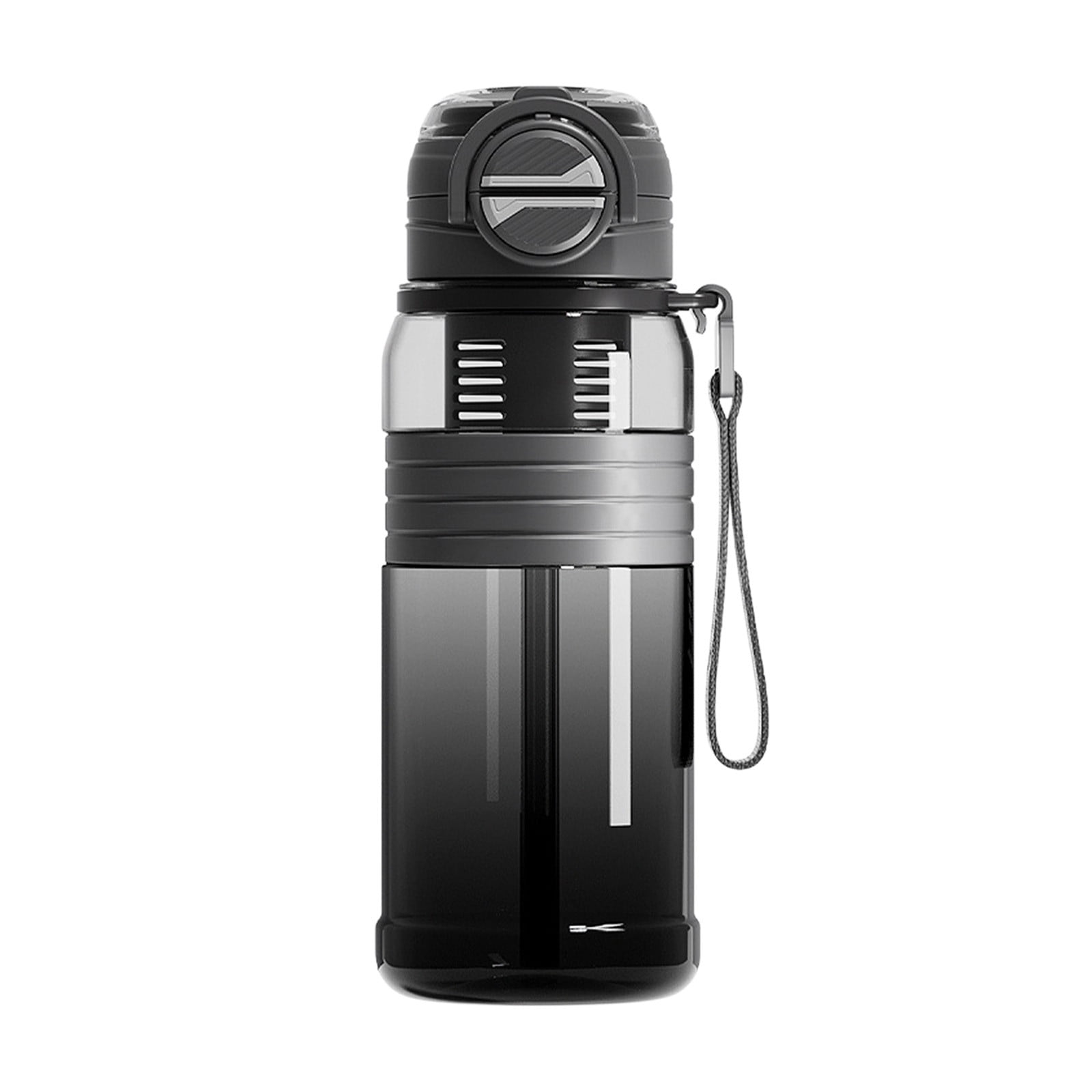 Twfbrm Sports Water Bottle with Straw, 27oz Leakproof Water Bottles with Lockable Flip Top Lid ...