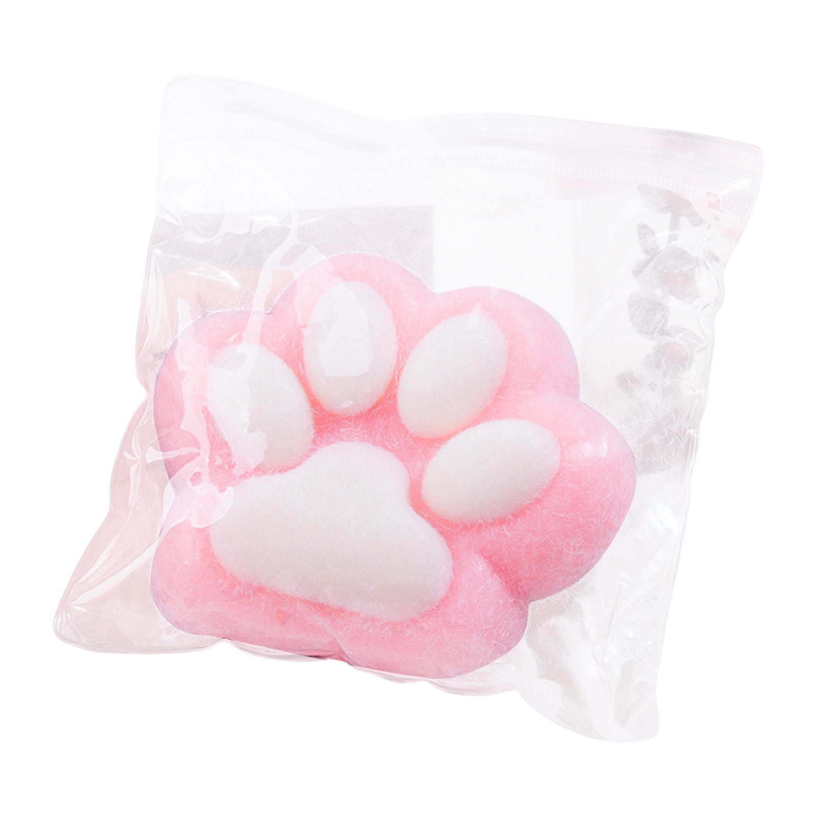 Twfbrm Squeeze Cat Paw Toys Squeeze Toys, Paw Squishy Toys Soft Squeeze ...