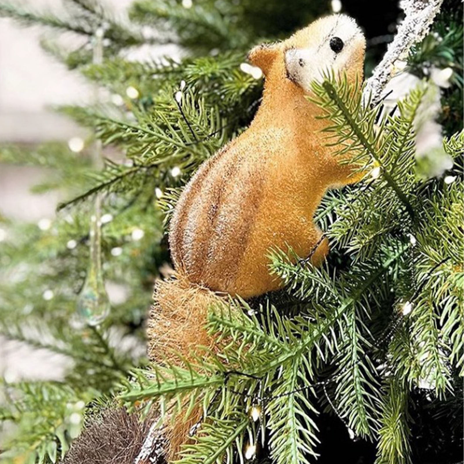 Twfbrm Squirrel Hanging Christmas Ornaments Squirrel Ornaments ...