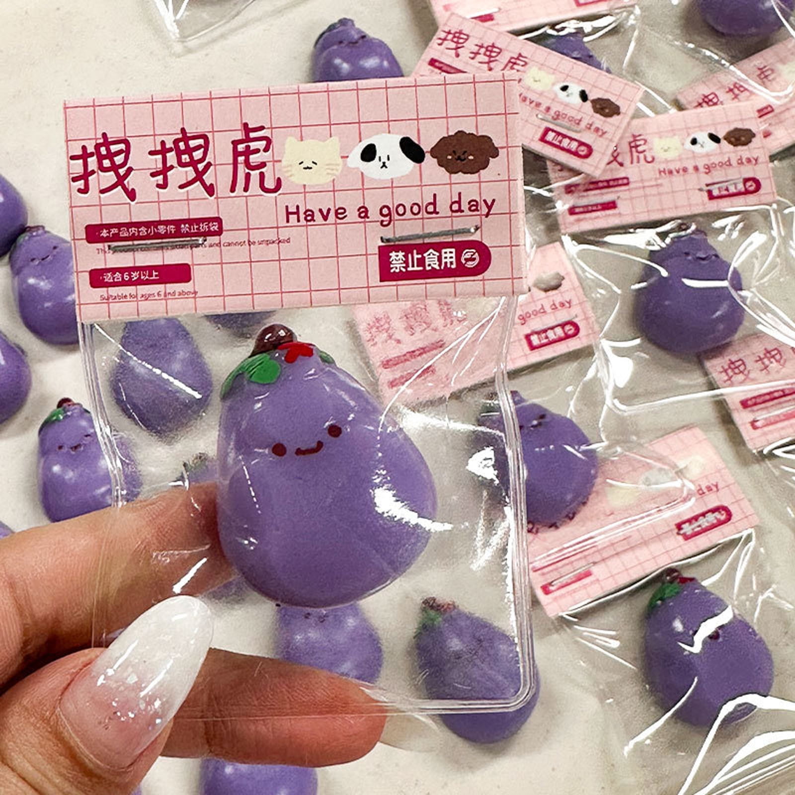 Twfbrm Squishy Squeeze Toys,Sticky Squishies Stress Relief Squishies ...