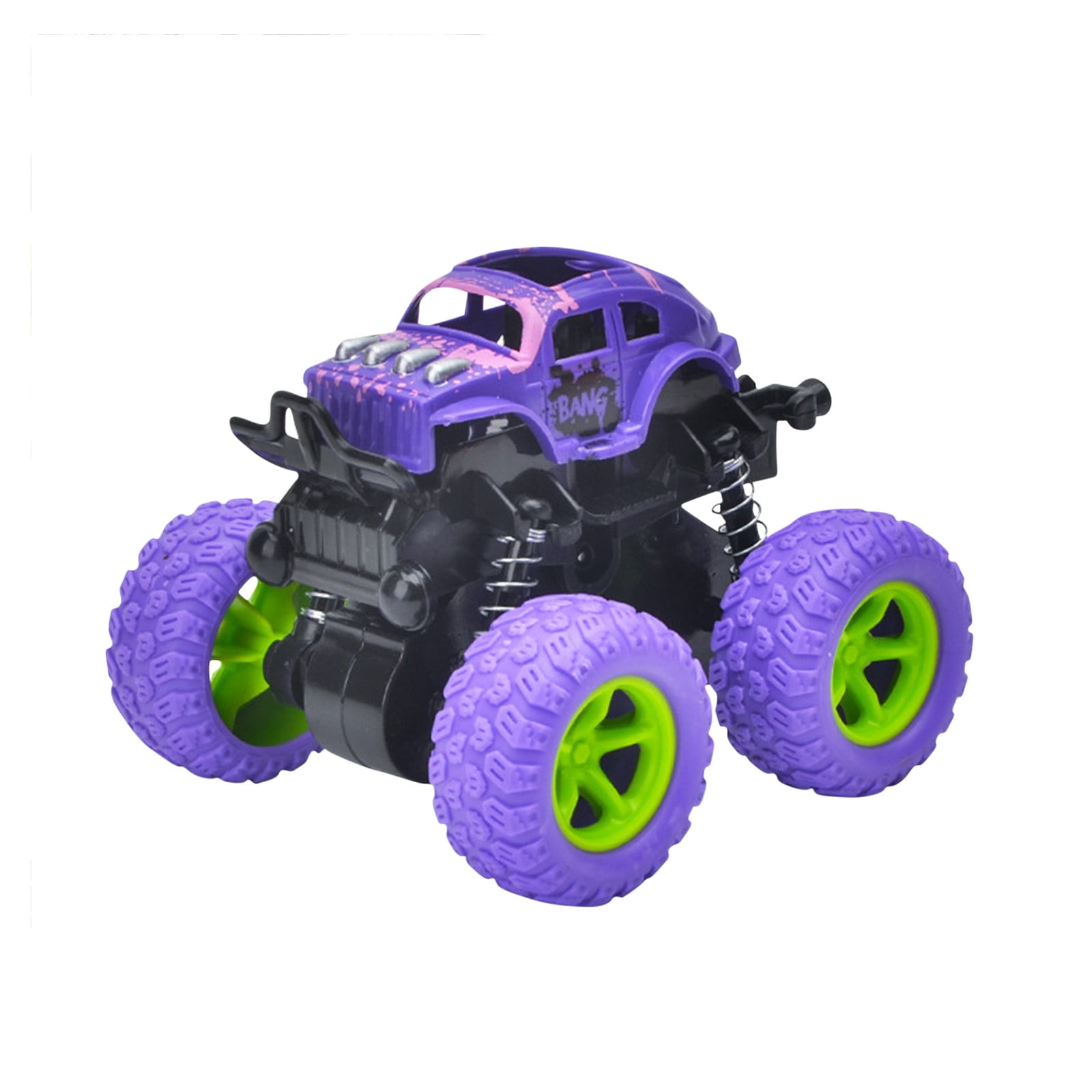 Twfbrm Truck Toys - Friction Powered Push and Go Toy Cars,Car Toy Set ...