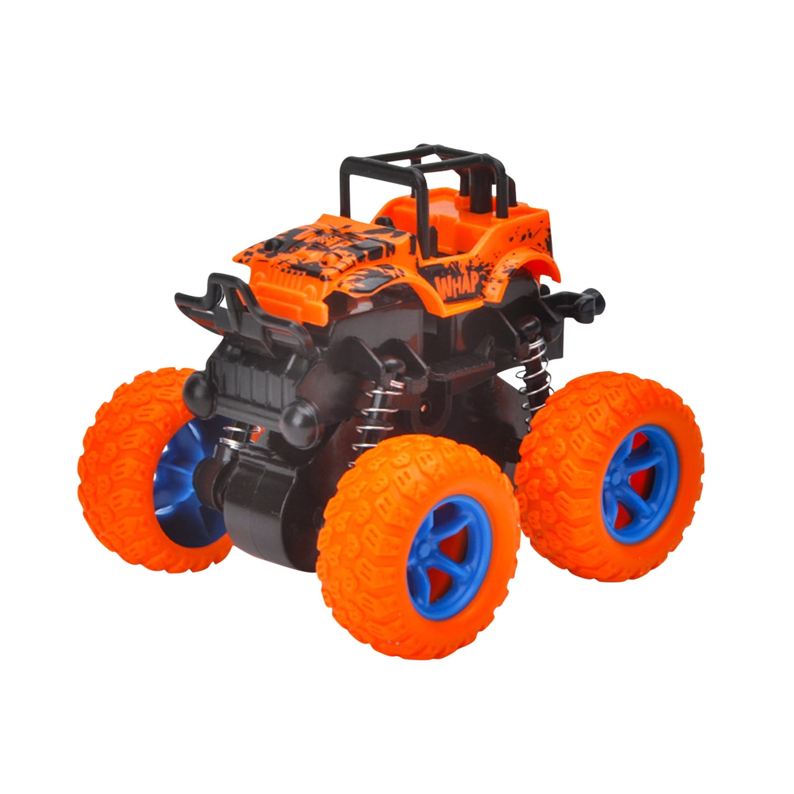 Twfbrm Truck Toys - Friction Powered Push and Go Toy Cars,Car Toy Set ...