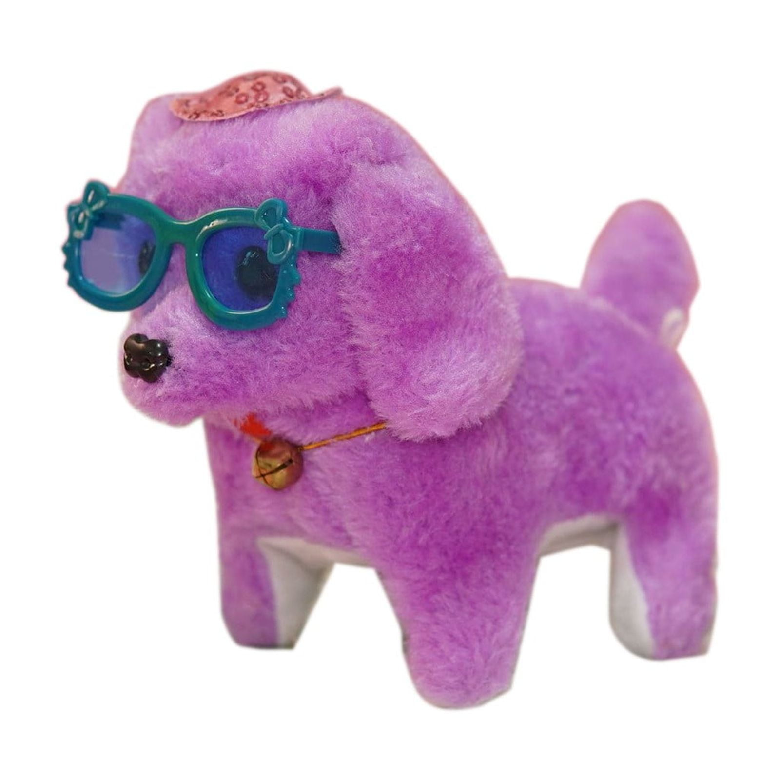 Twfbrm Walking Puppy Stuffed Animal Interactive Dog Barking Tail ...