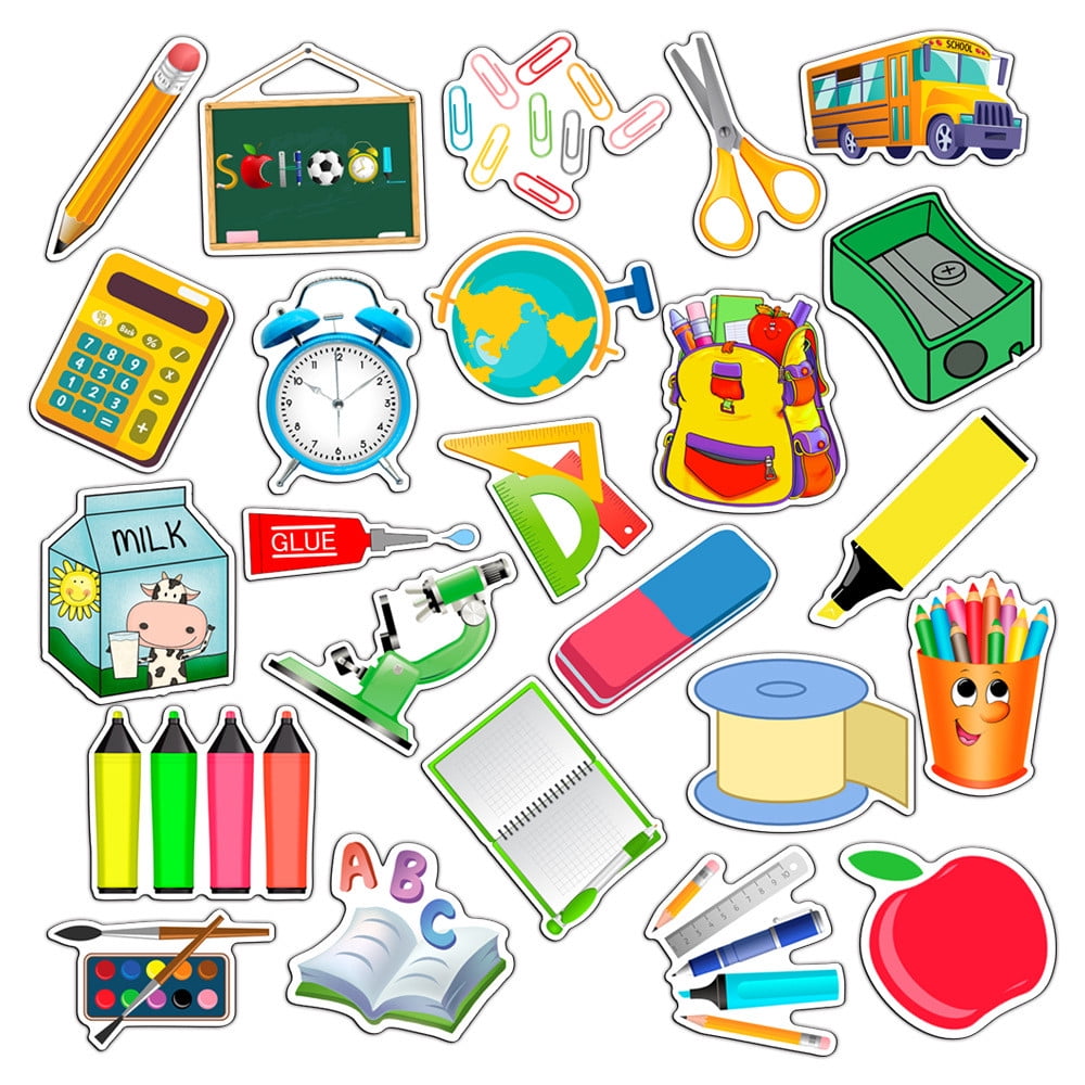 Twfbrm Welcome Back to School Car Fridge Magnets Decorations Back to ...