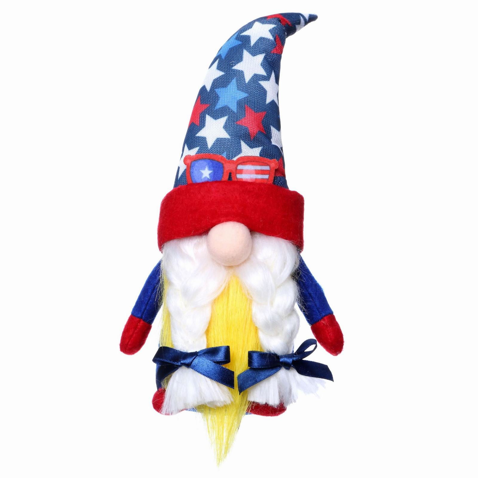 Twflaqlo Gnome Faceless Dwarf Doll Cute Sitting Posture Dwarf Party ...