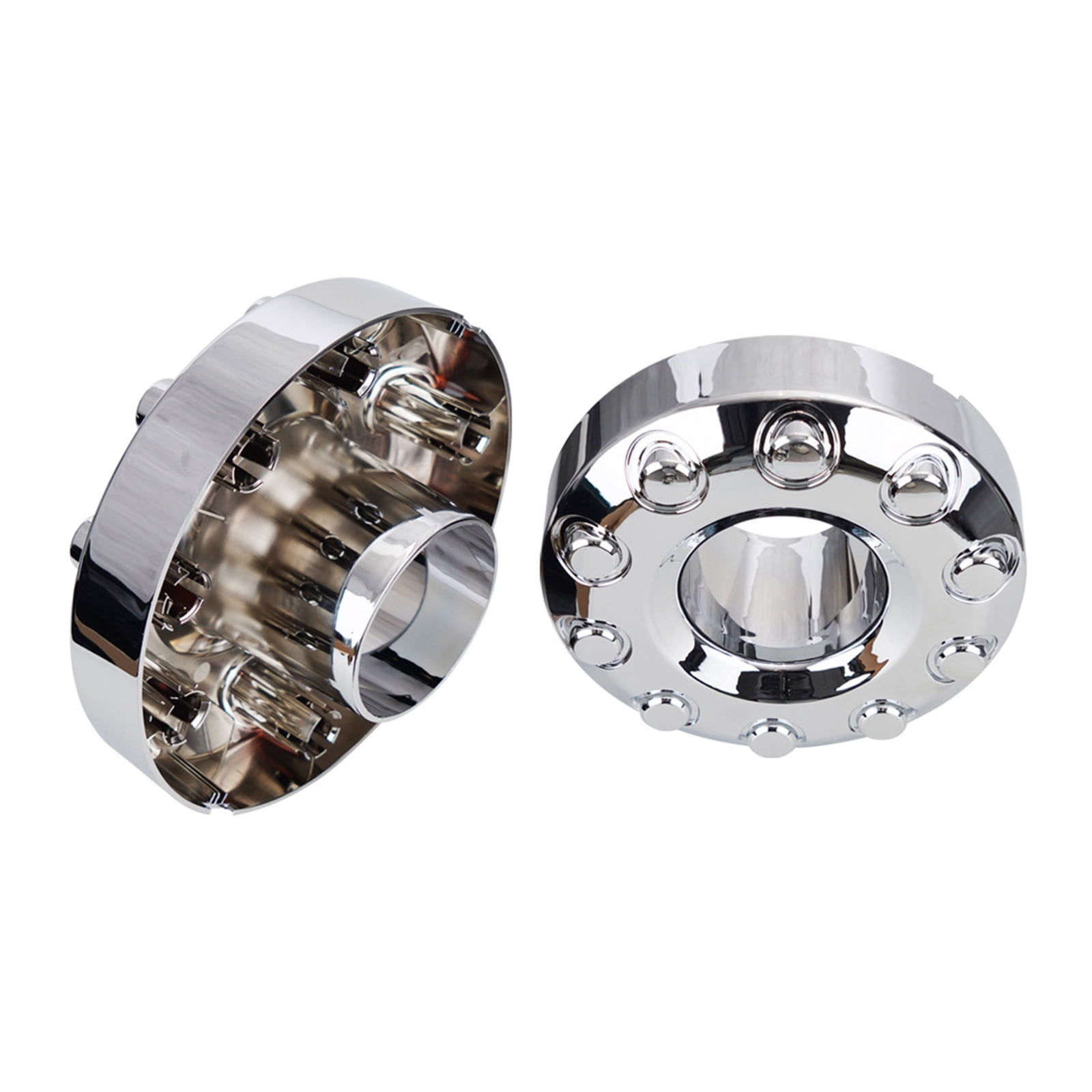 TwhqxjCN 1 Pair Front Wheel Center Hub Caps for F450 F550 2005-2017 19 ...