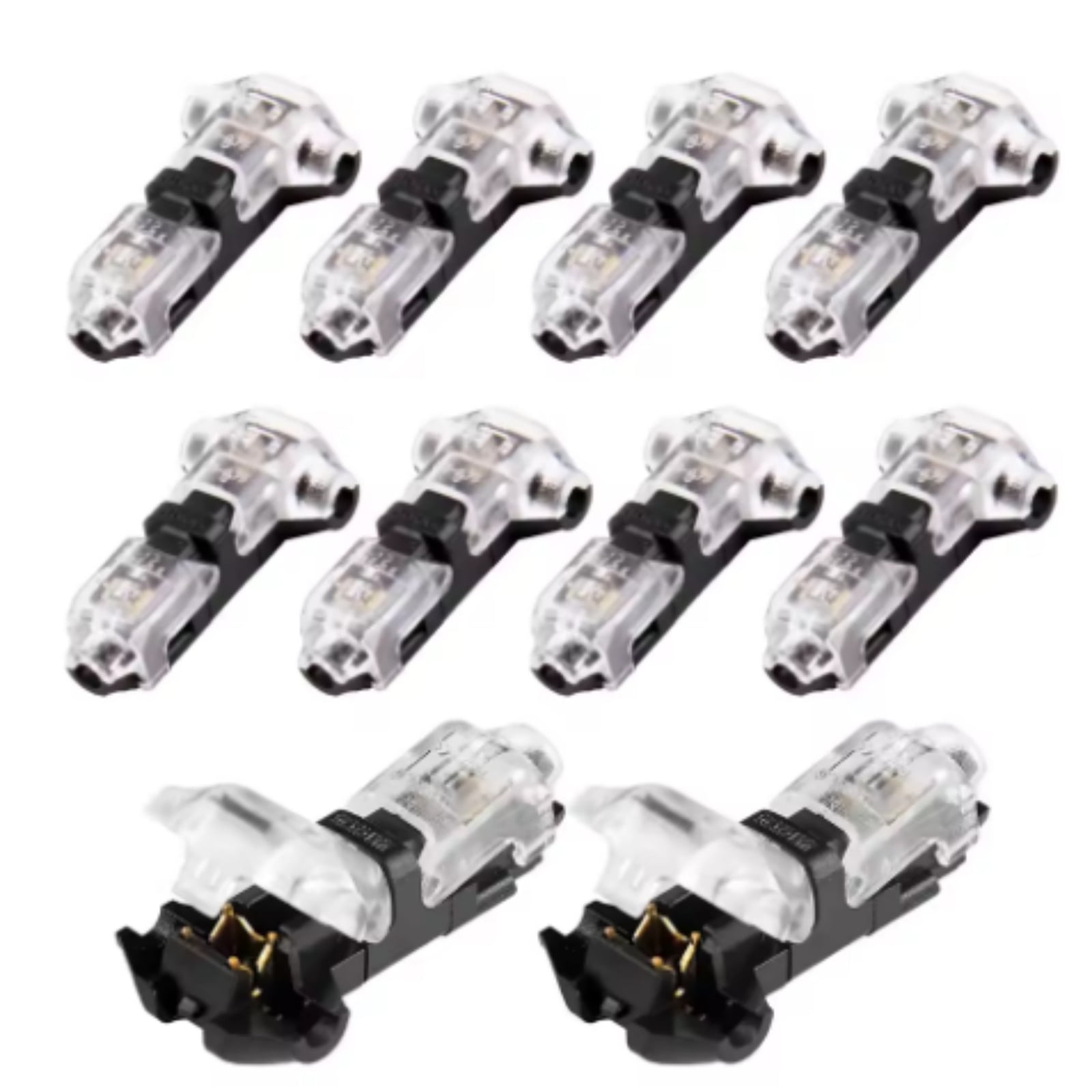 TwhqxjCN 10Pcs Low Voltages Wire Connectors Solderless Not Wire ...
