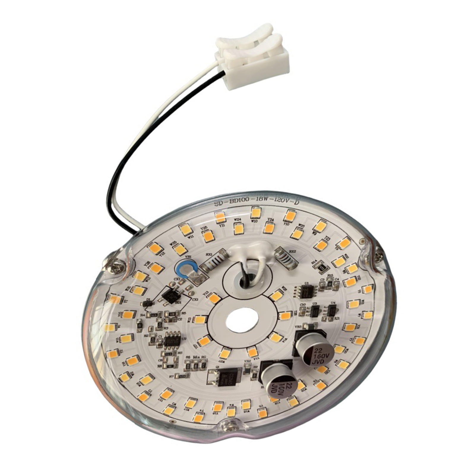 TwhqxjCN 120V 18W LED Ceiling Fan Light Dimmable LED Retrofits Light ...