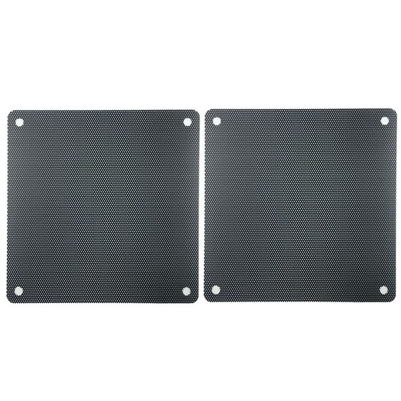 TwhqxjCN 120mm Filter Computer Fan Filter Coolers PVC Black Case Covers ...