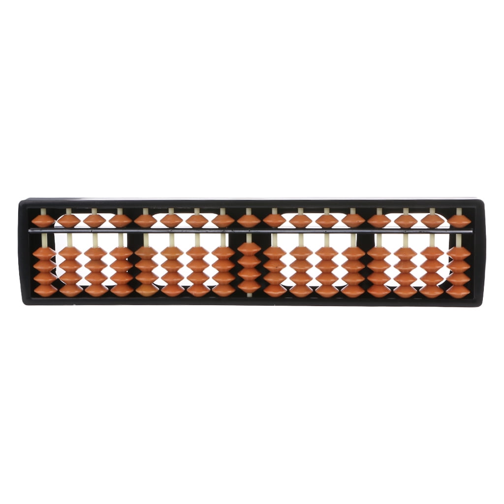 TwhqxjCN 17 Digit Rods Standard Abacus Soroban, Chinese Japanese ...