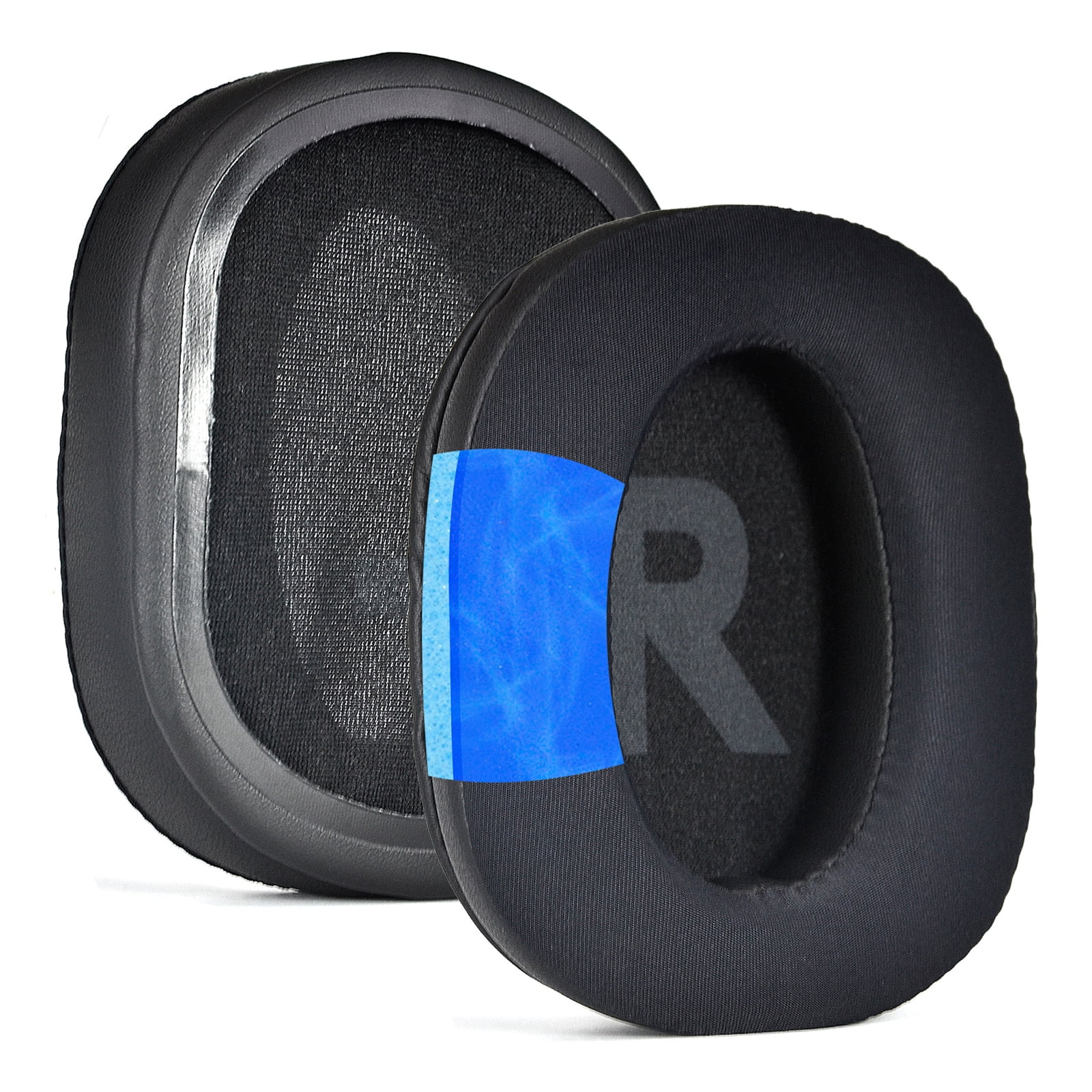 TwhqxjCN 1Pair Earpads Cooling Gel Ear Pad Ear Cushions Covers Memory ...