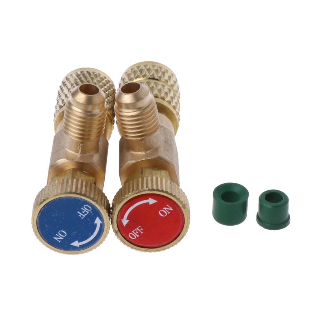 TwhqxjCN 2 Pcs Liquid Safety for 10A R22 Air Conditioning Quick Coupler ...