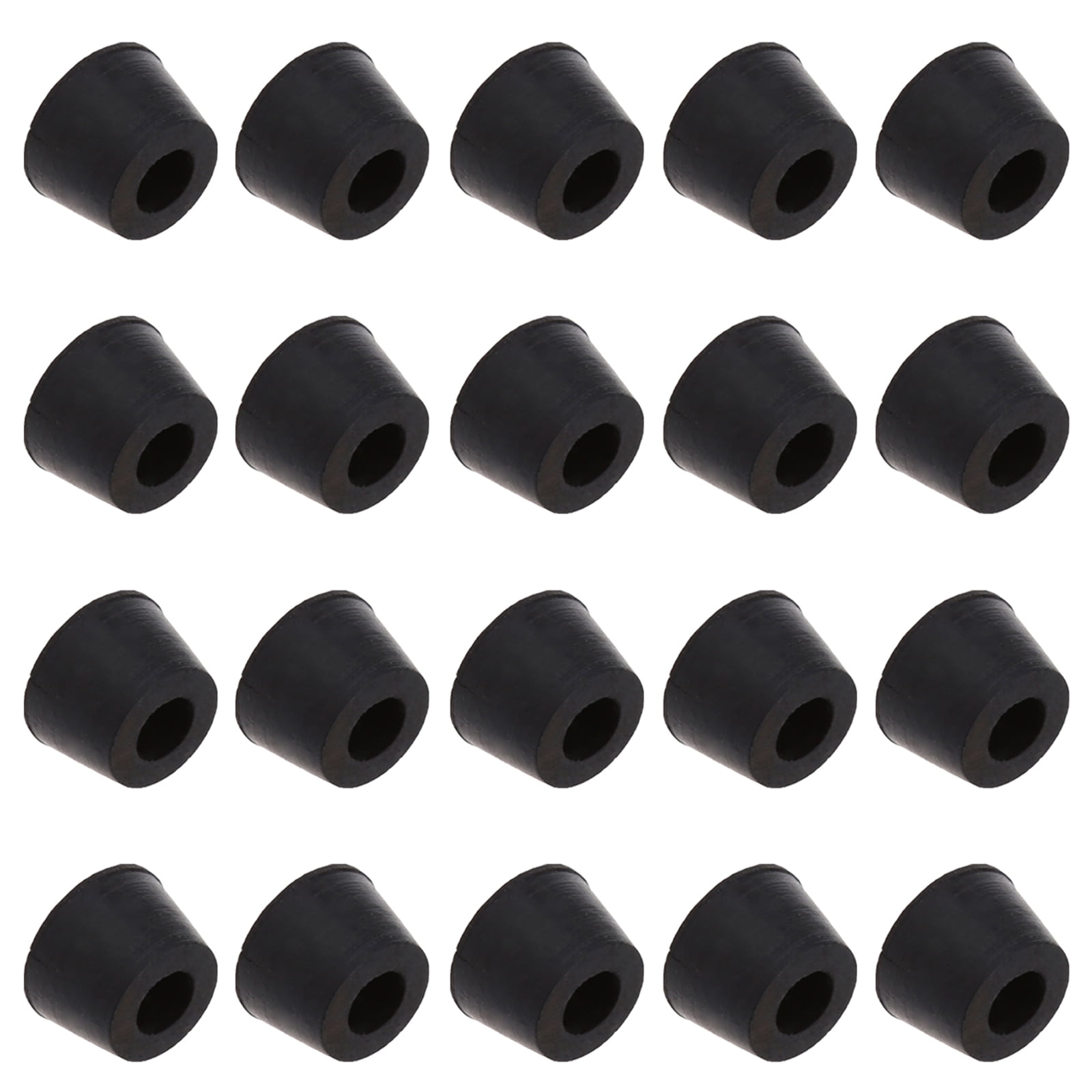 TwhqxjCN 20 Pcs Rubber Instrument for Case Non-slip Cabinet Box Foot ...