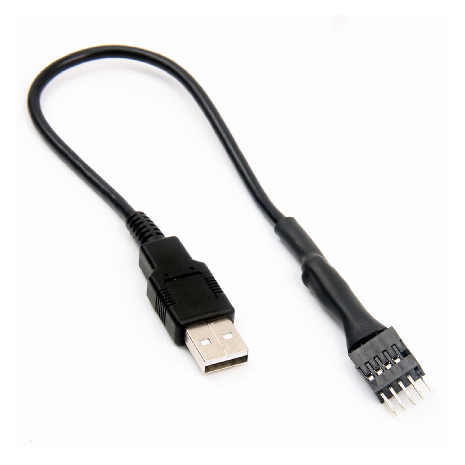 TwhqxjCN 20cm 9Pin Male to External USB A Male PC Mainboard Internal ...