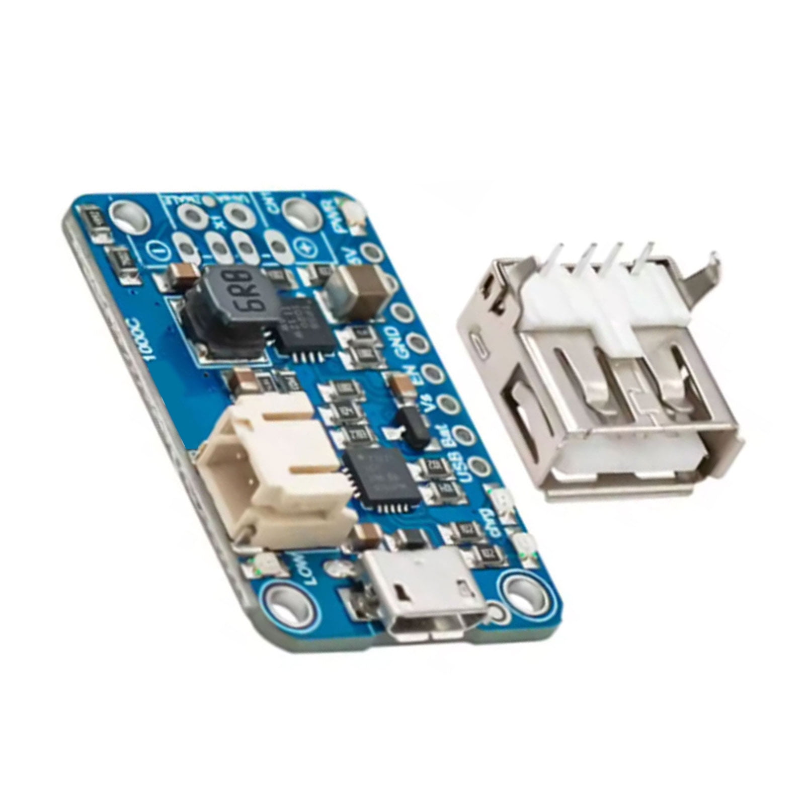 TwhqxjCN 2465 Module Rechargeable 5V USB Boosting Charging Adapter for ...