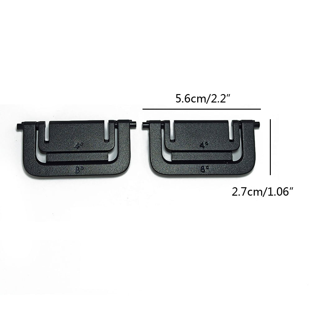 TwhqxjCN 2Pcs/Set Keyboard Bracket Leg Stand Holder for G915 G913 G813 ...