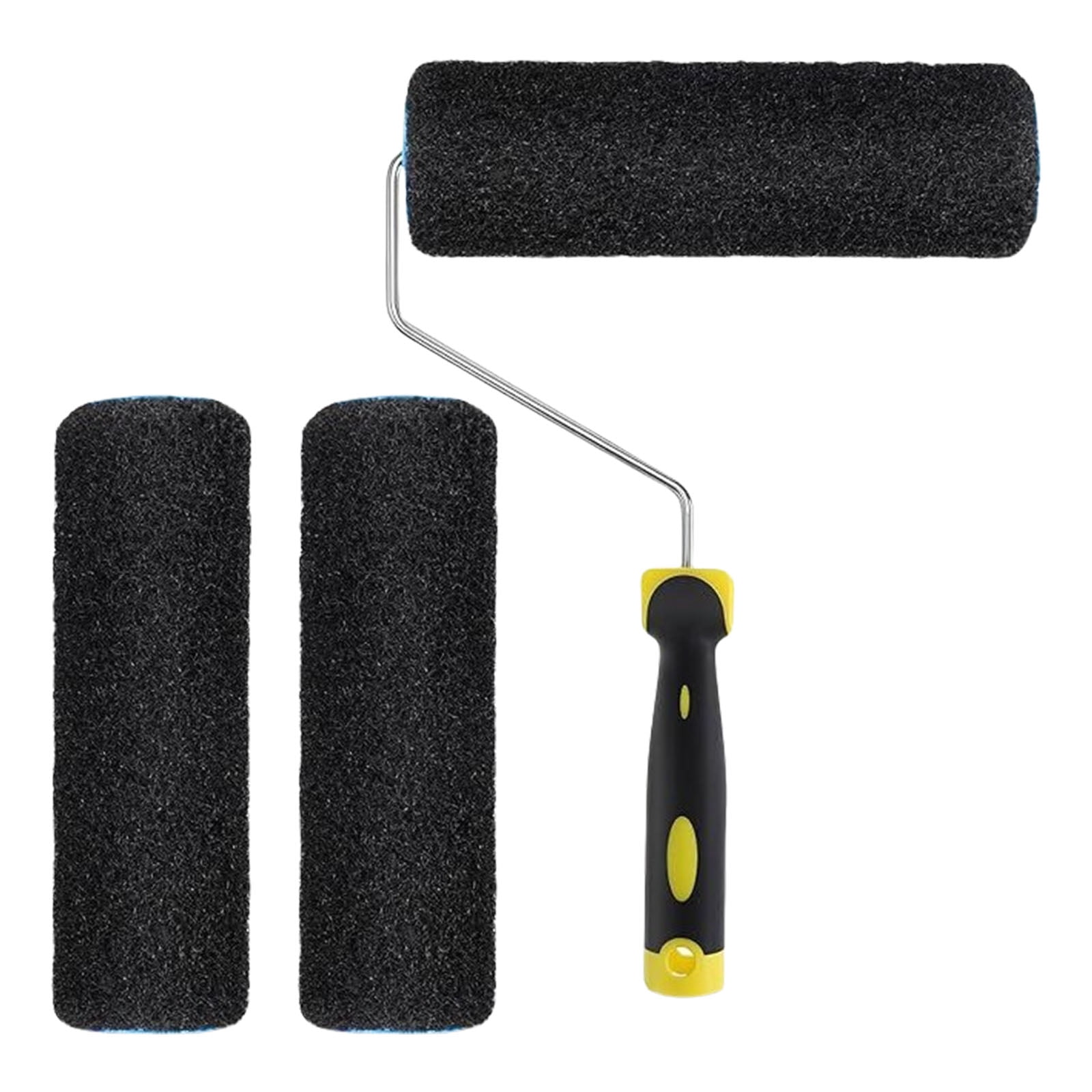 TwhqxjCN 3Pcs Paint Roller Set Includes 9Inch Drywalls Compound Rollers ...
