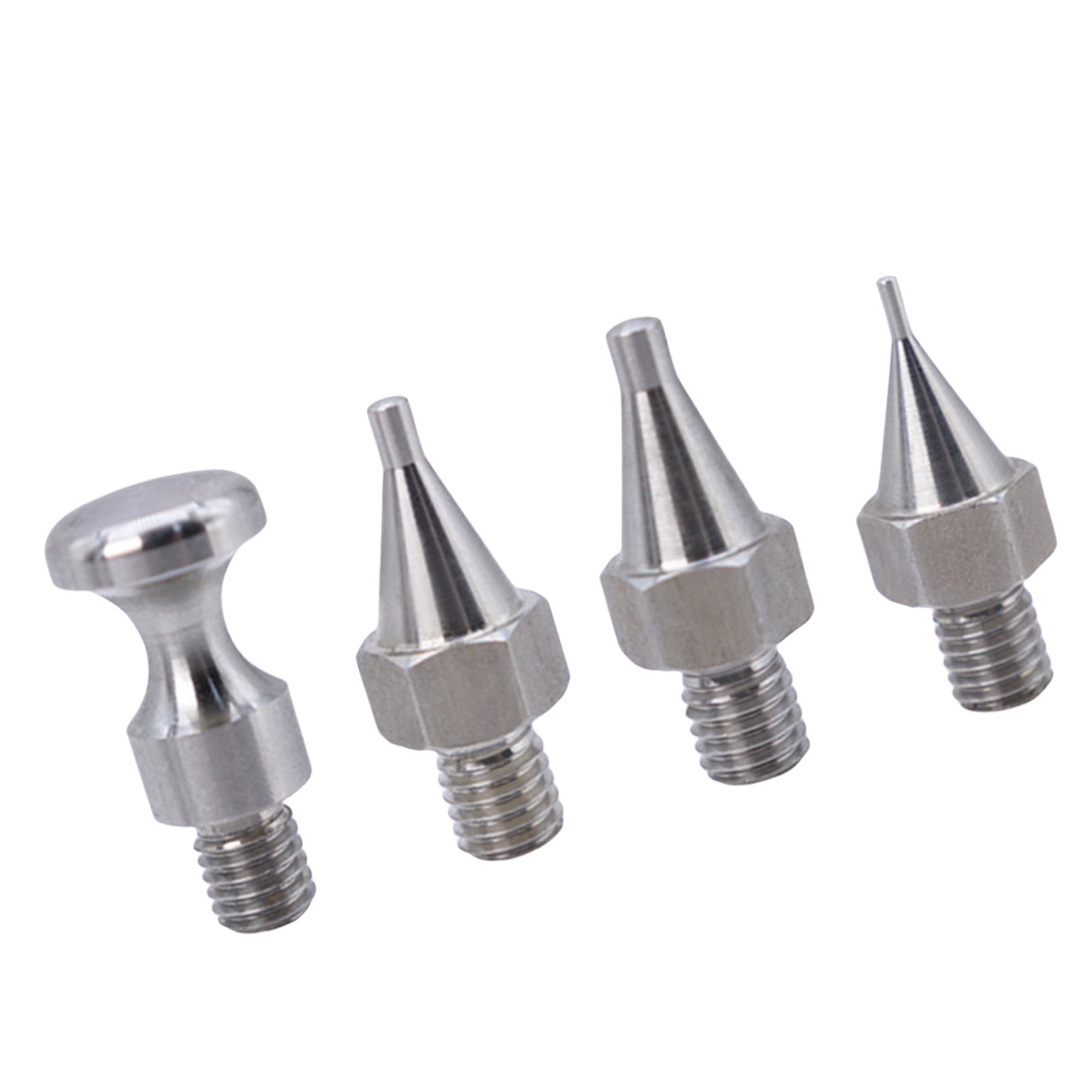 TwhqxjCN 4pcs Repair Dents Tool Heads Stainless Steel Replacement Heavy ...