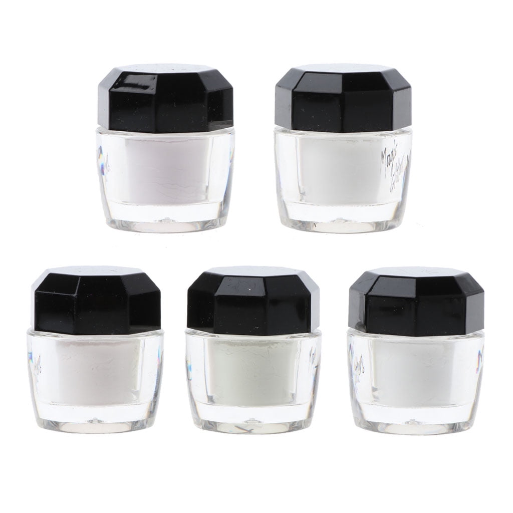 TwhqxjCN 5 Color UV Color Change ment Powder Photochromic ment Expose ...